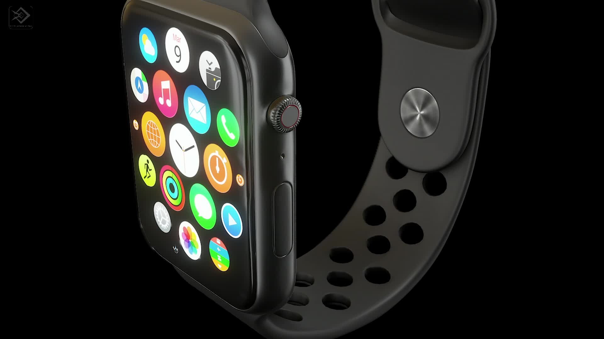 ArtStation - Apple watch 3D Animation