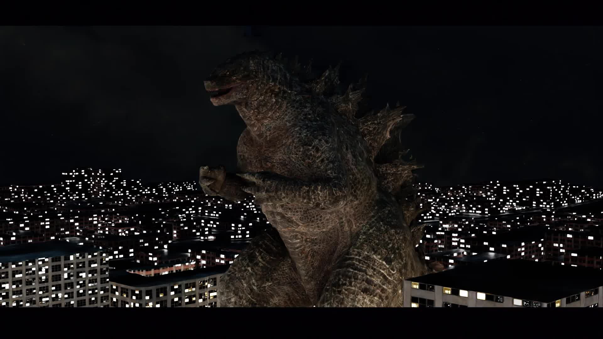 ArtStation - Little Godzilla Test Animation