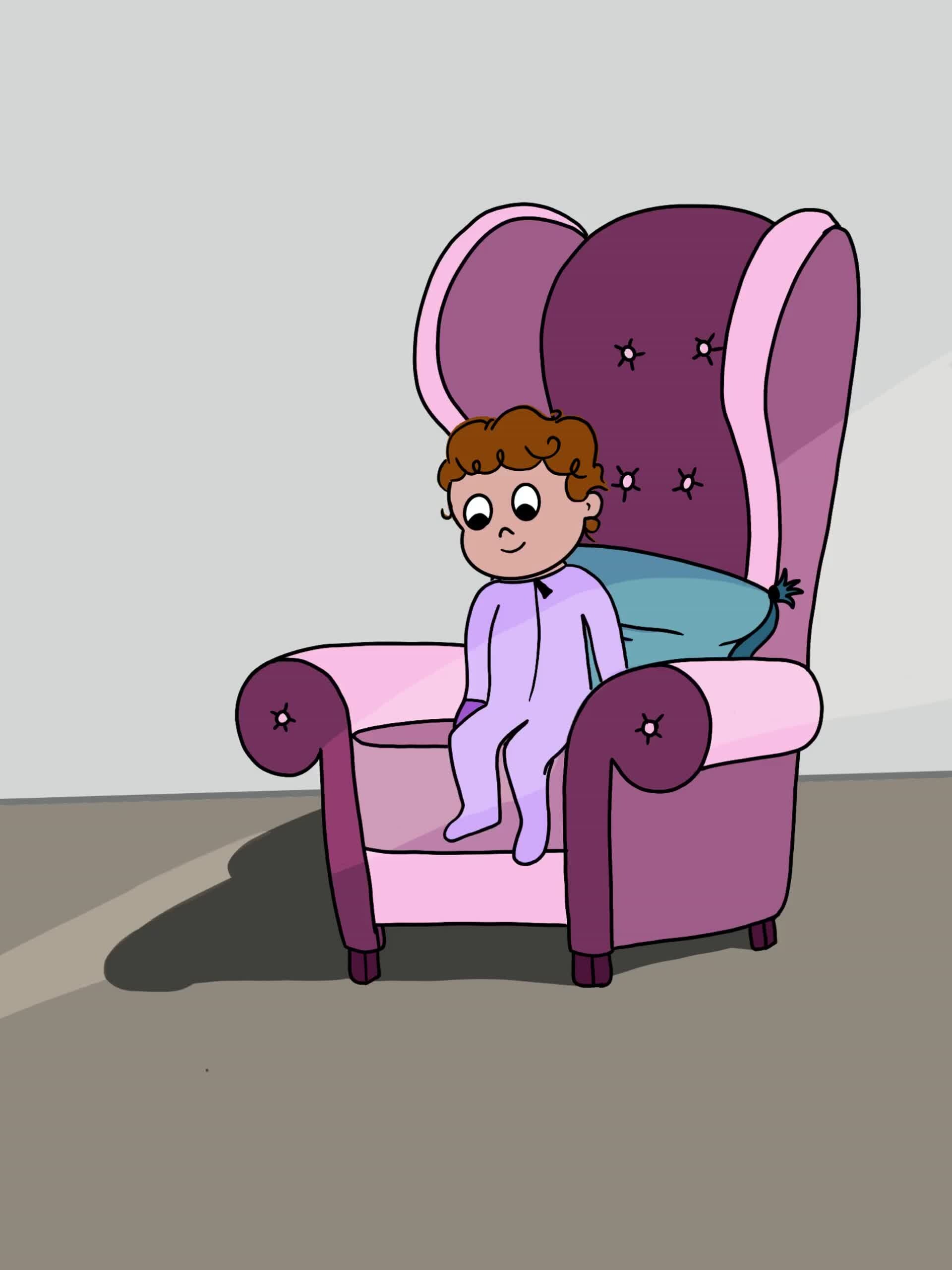 ArtStation - Sit to stand animation