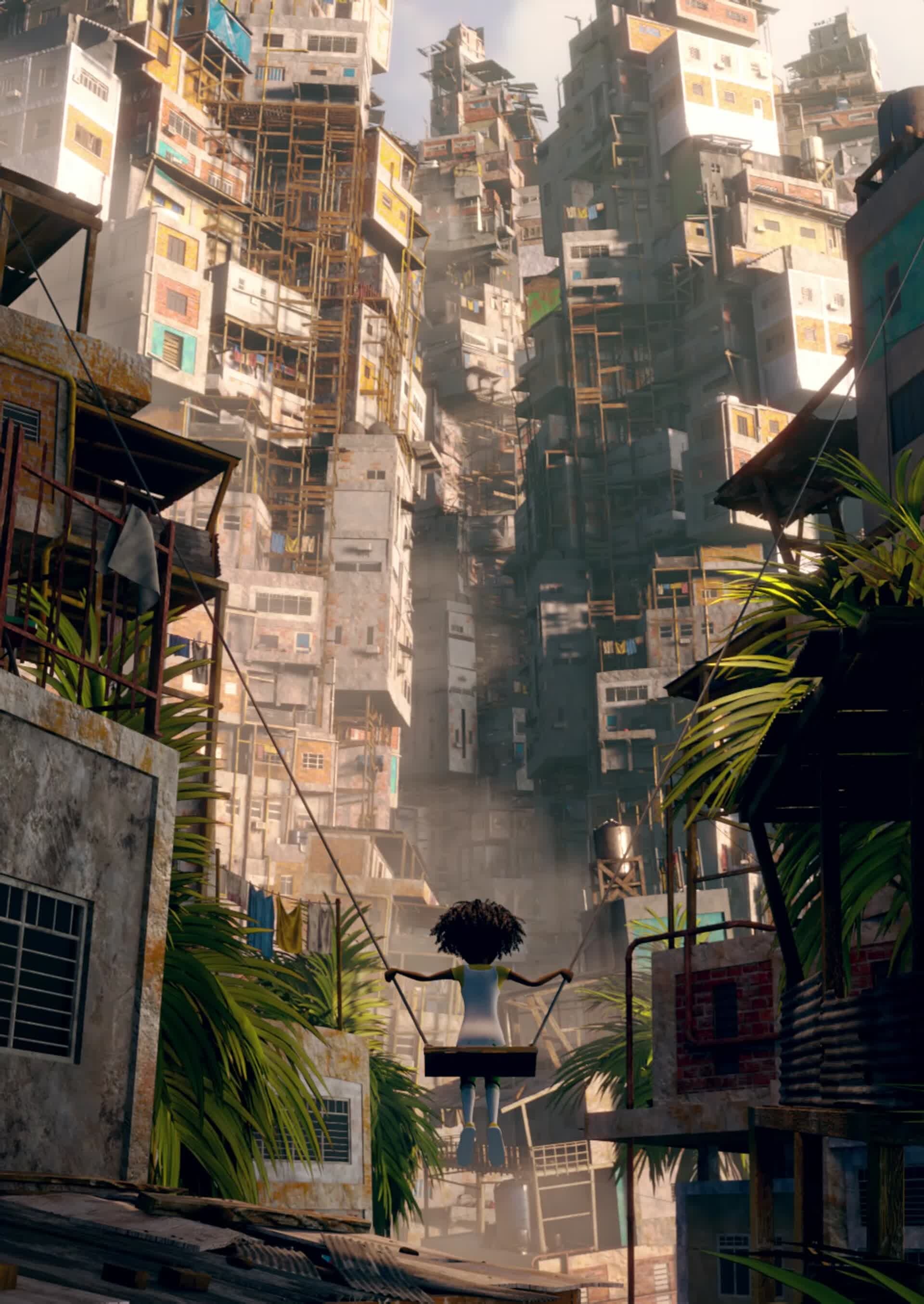ArtStation - Favela Swing