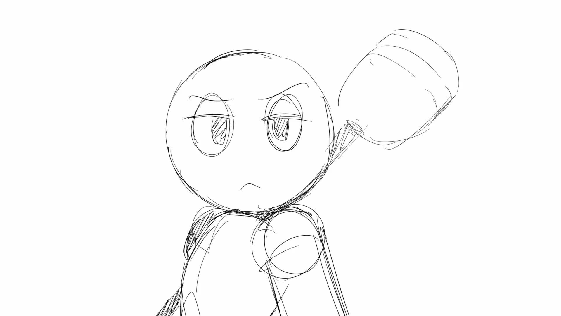 ArtStation - Stick Fight Choreography Draft