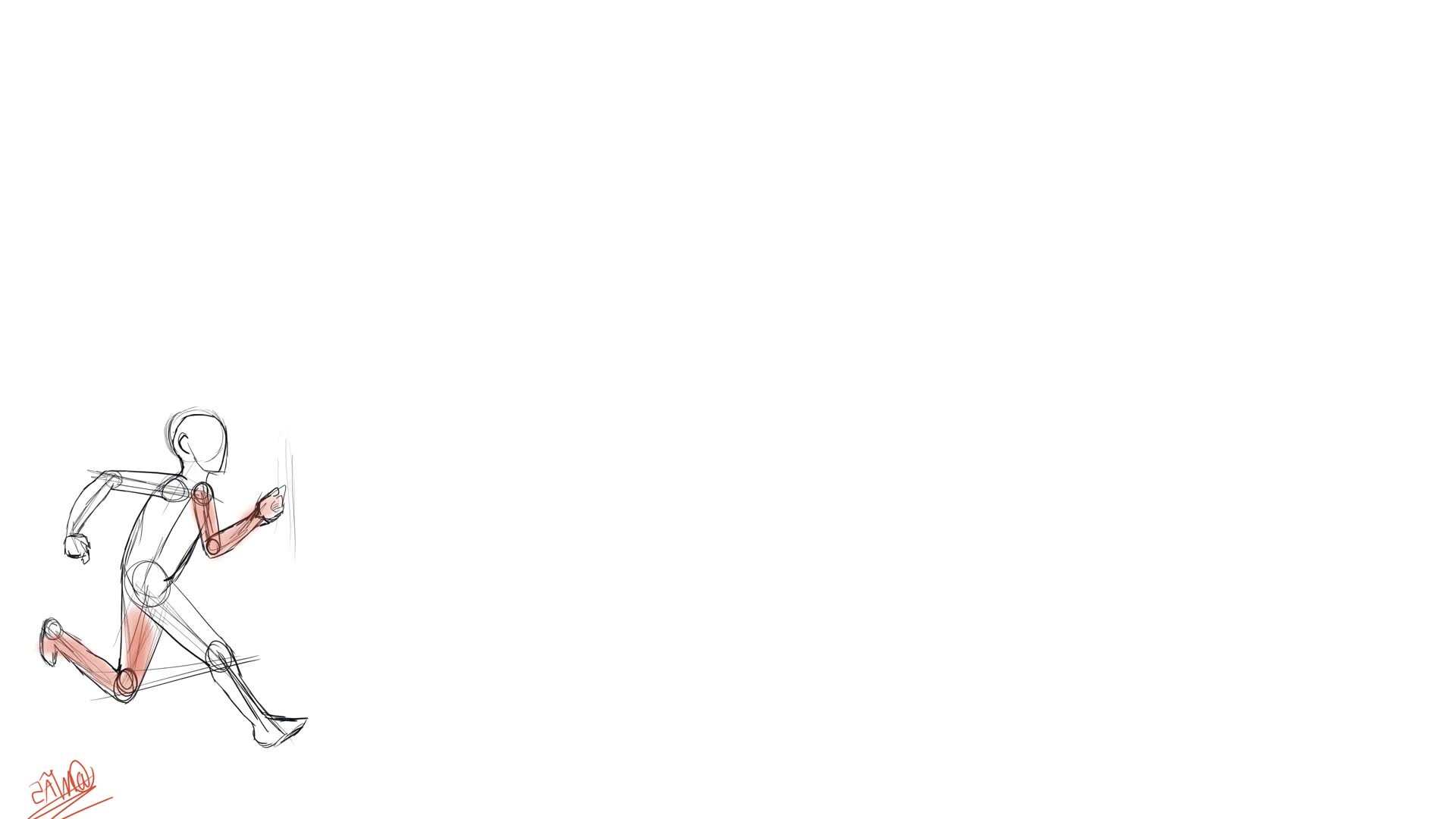 ArtStation - Run Cycle