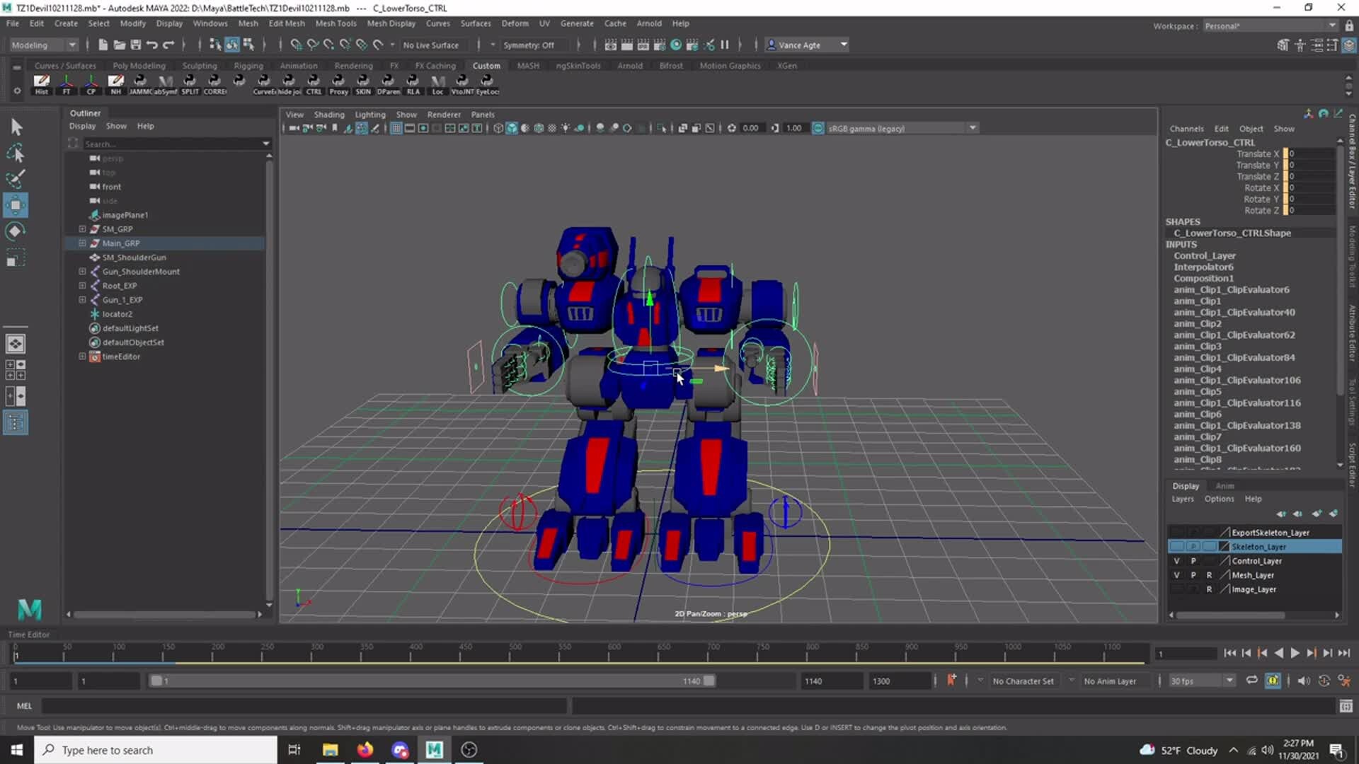 ArtStation - TZ-1 Devil Rig