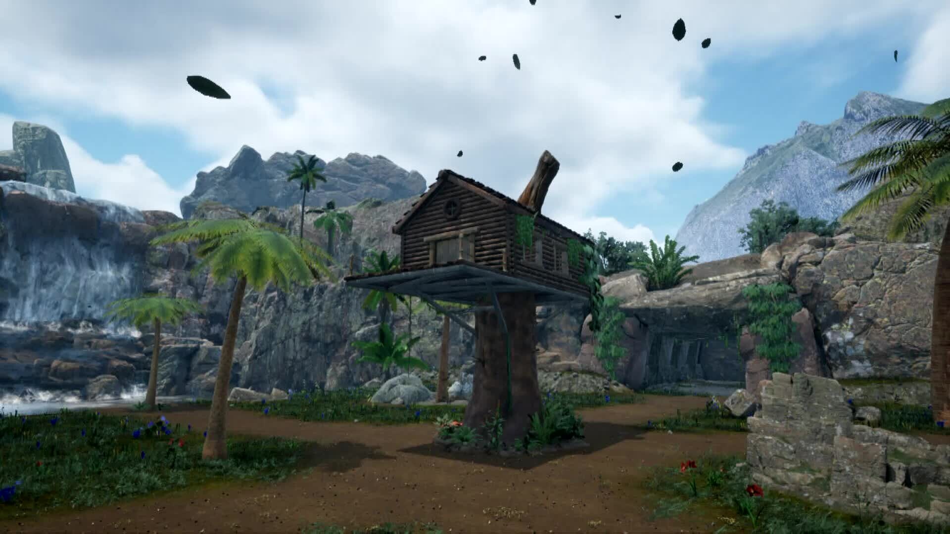 ArtStation - Donkey Kong 64 Tree house Remake