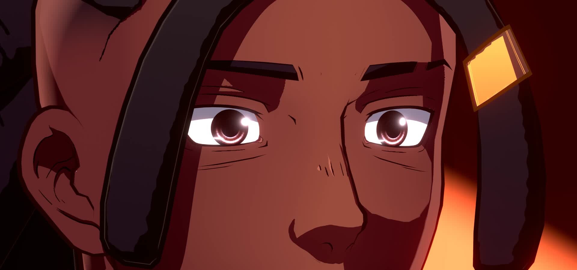 ArtStation - Face Animation Practice 1: Eyes | YASUKE: A Lost Descendant