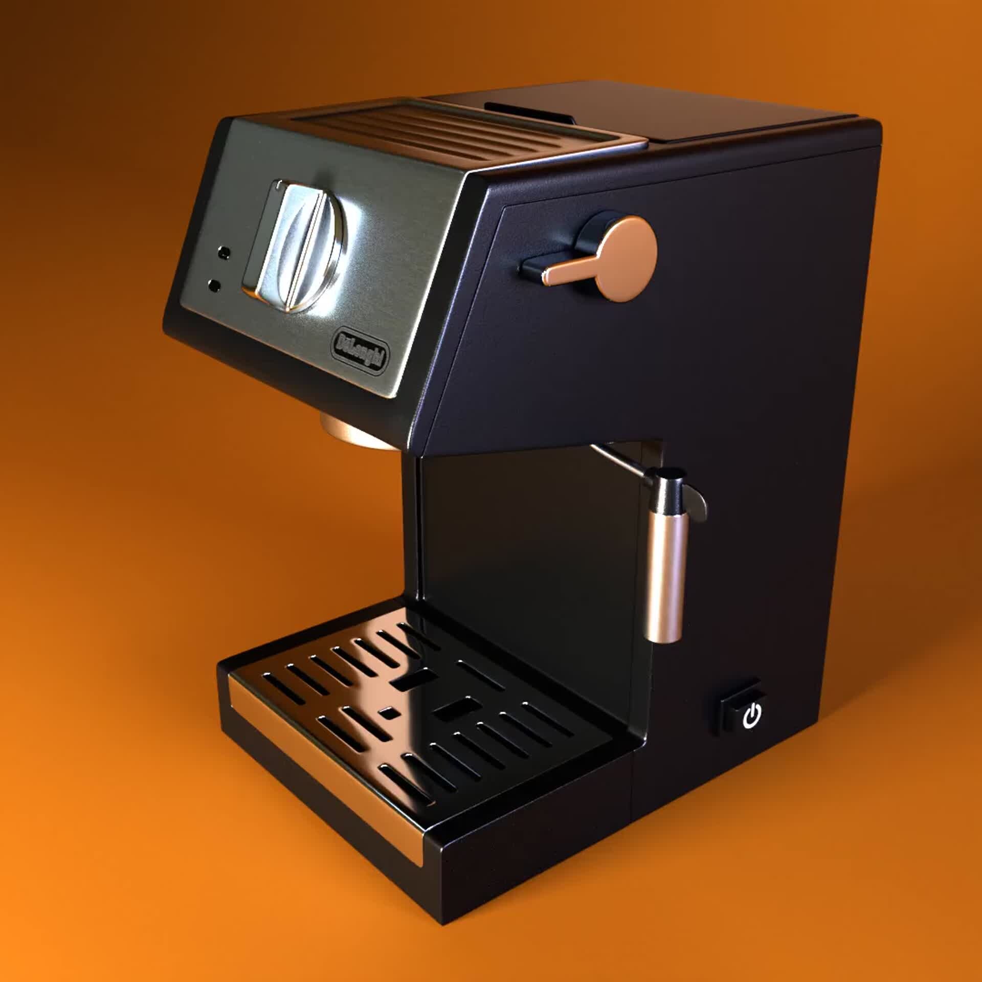 ArtStation - Coffe maker