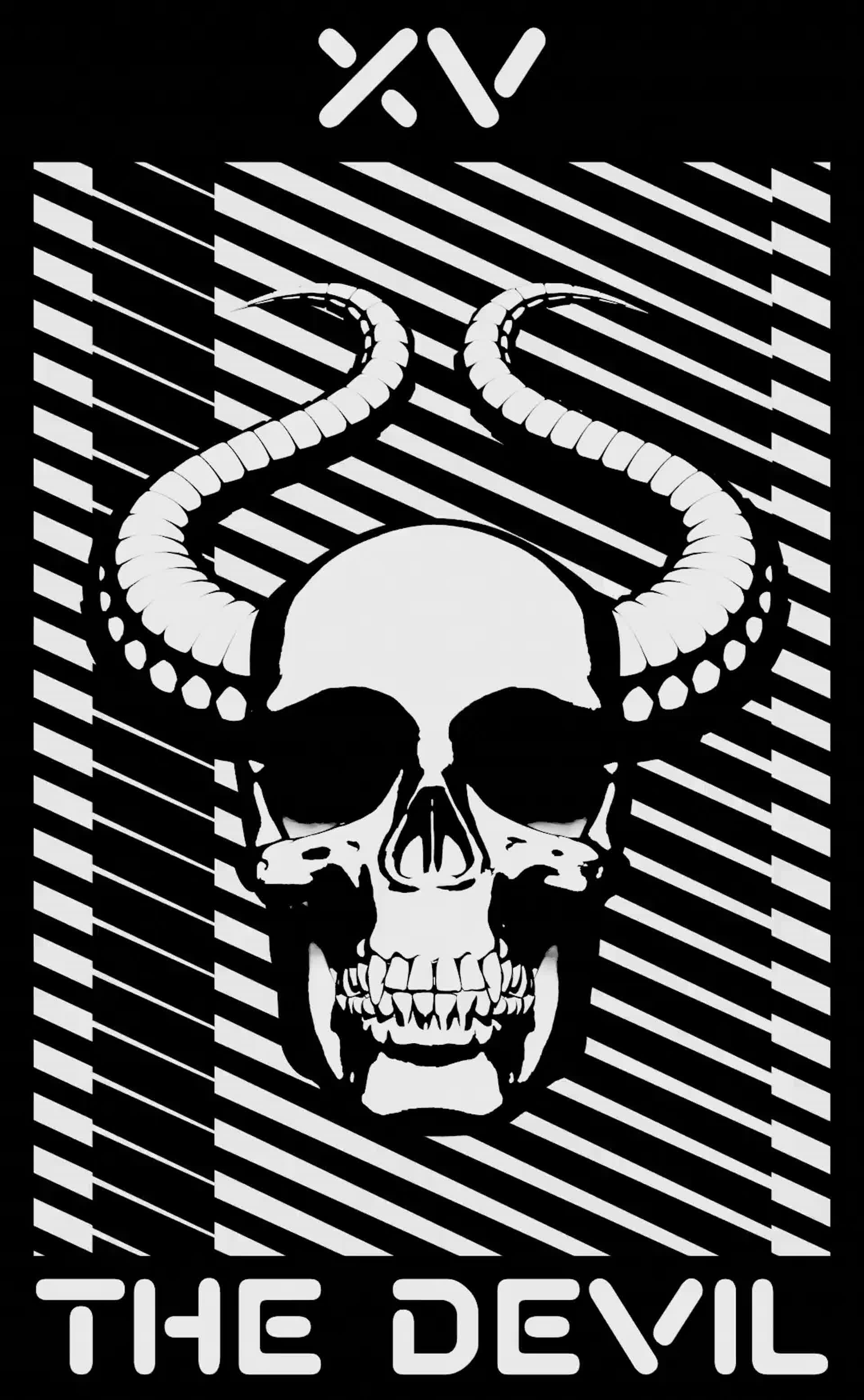 ArtStation - (XV) The Devil