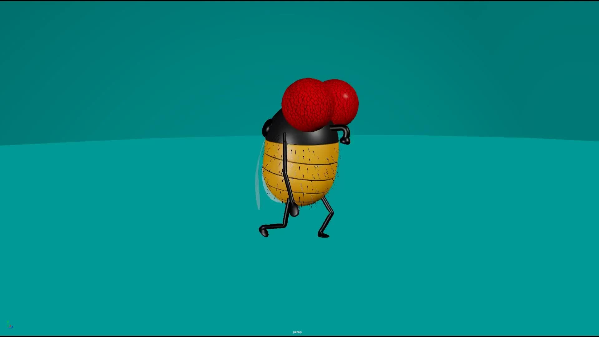 ArtStation - A fly's run - 3D Animation