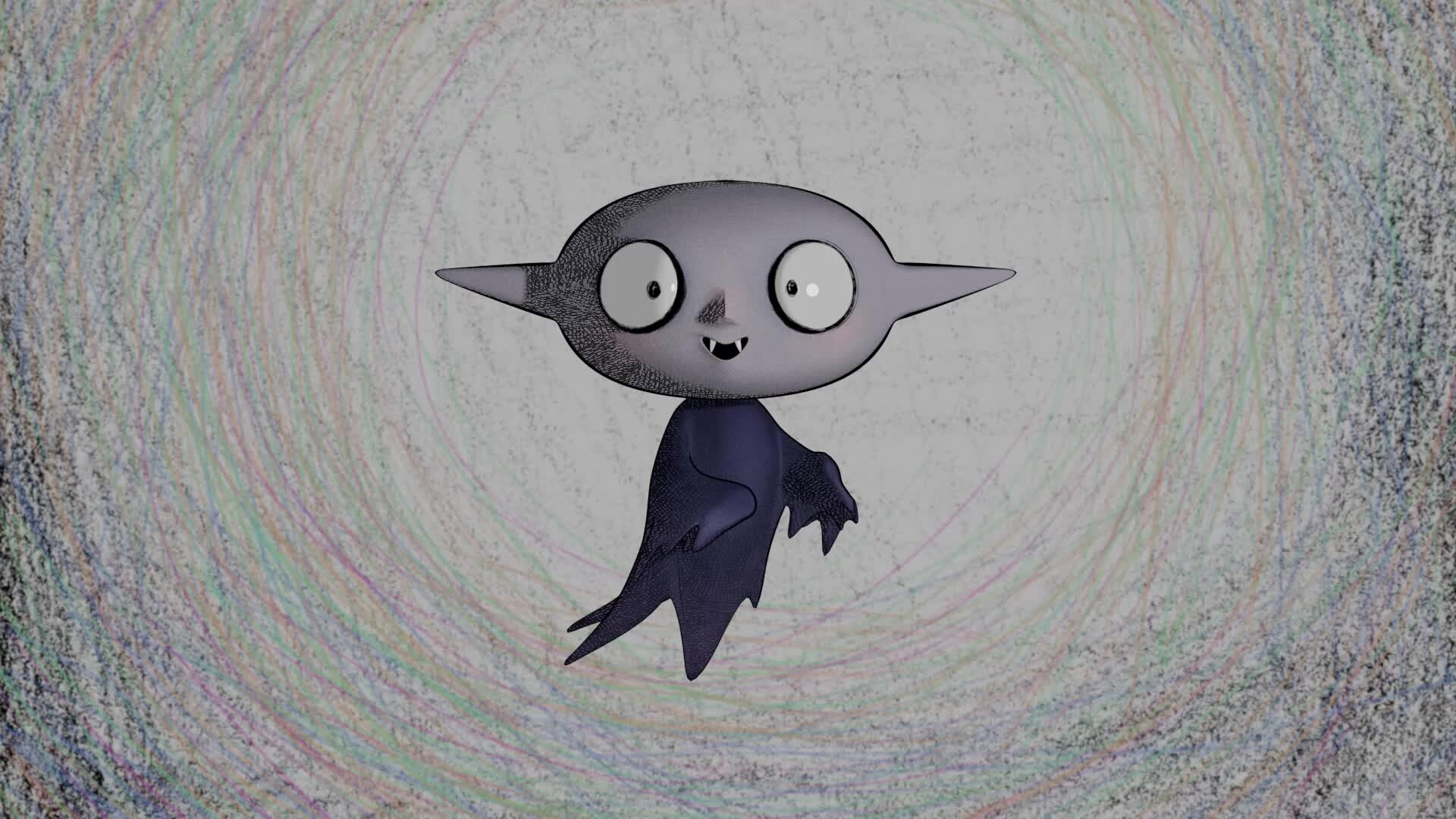 ArtStation - Petit Vampire