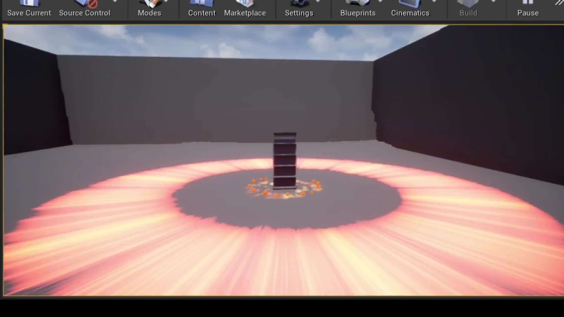 ArtStation - Lava Themed Burst VFX