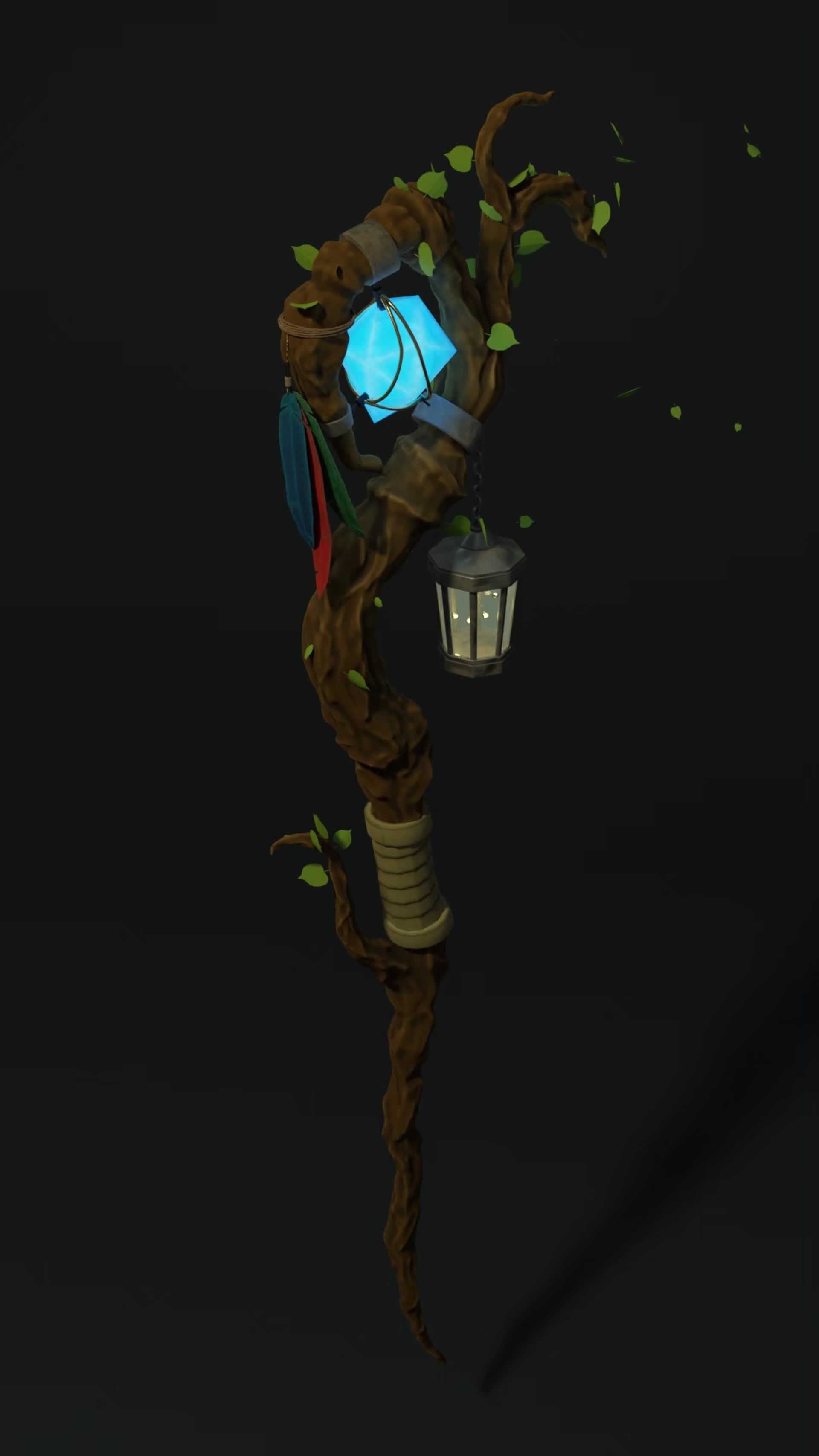ArtStation - Mythic Druid Staff
