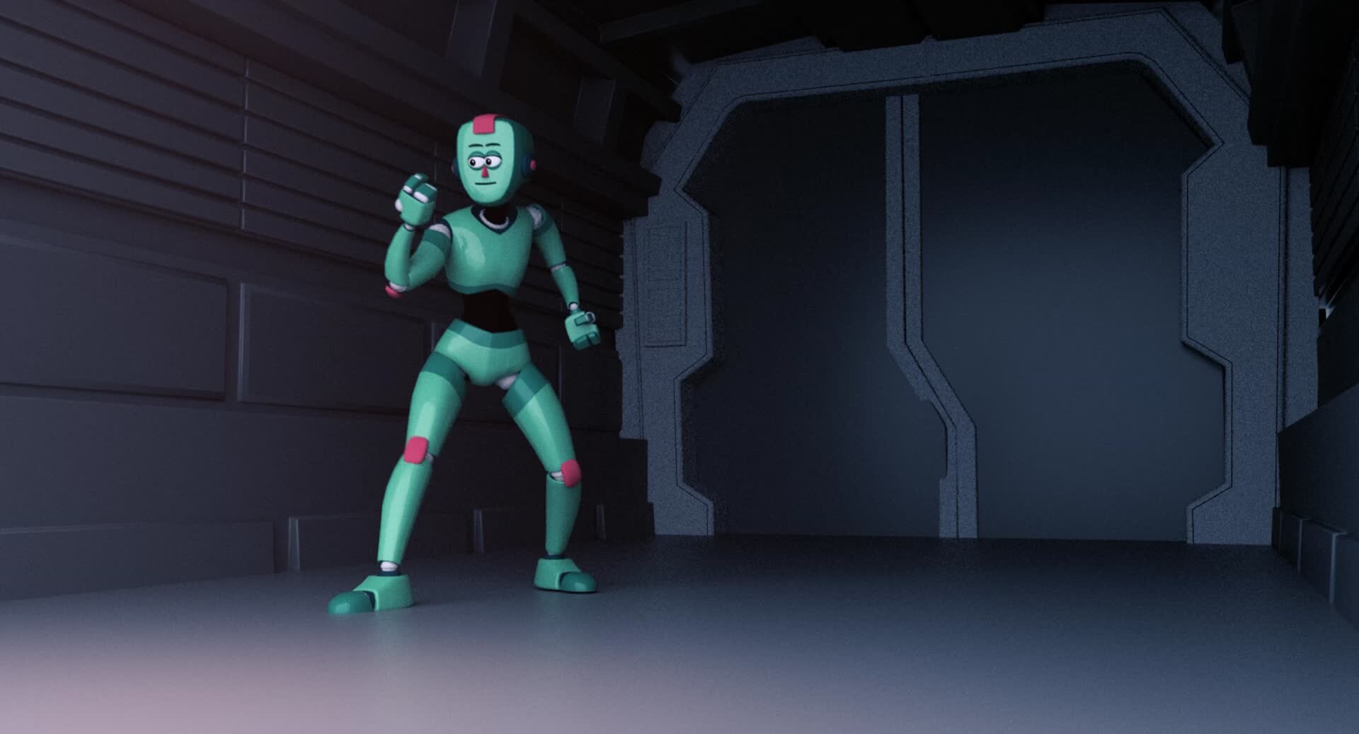 ArtStation - Body Mechanics