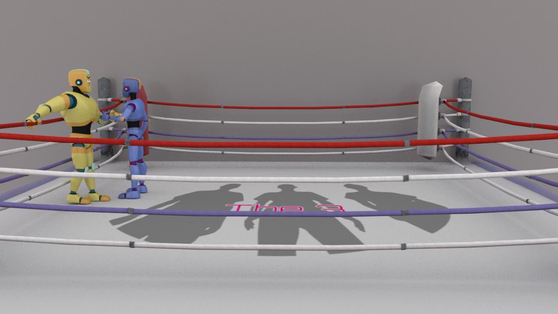 ArtStation - Wrestling Animation and Wrestling Ring Rig