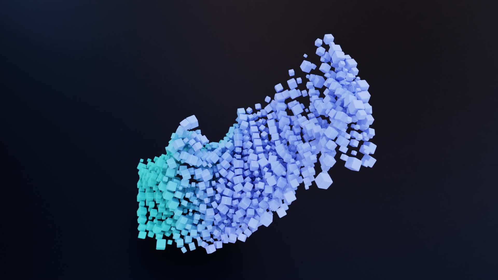 ArtStation - Random Cubes