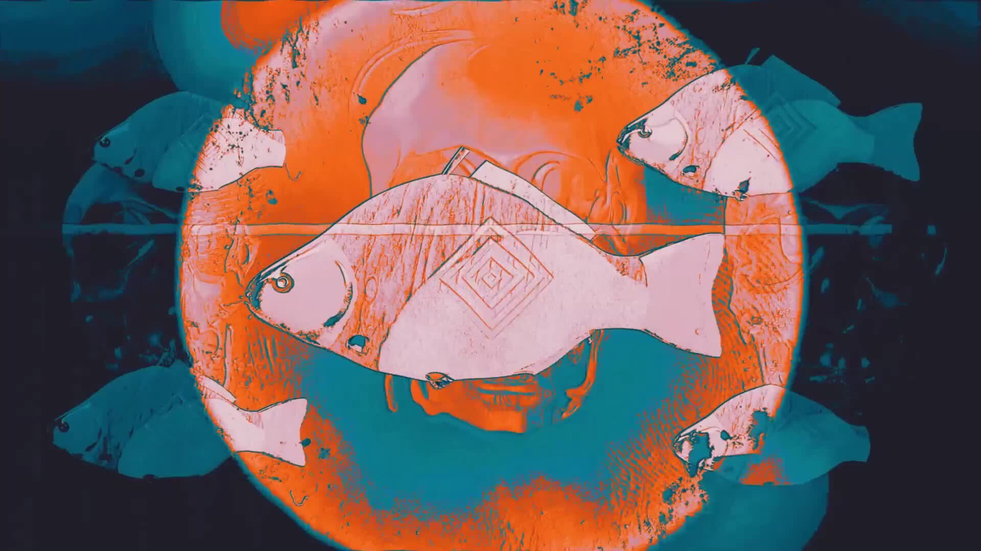 ArtStation - Building Fish - concert visuals