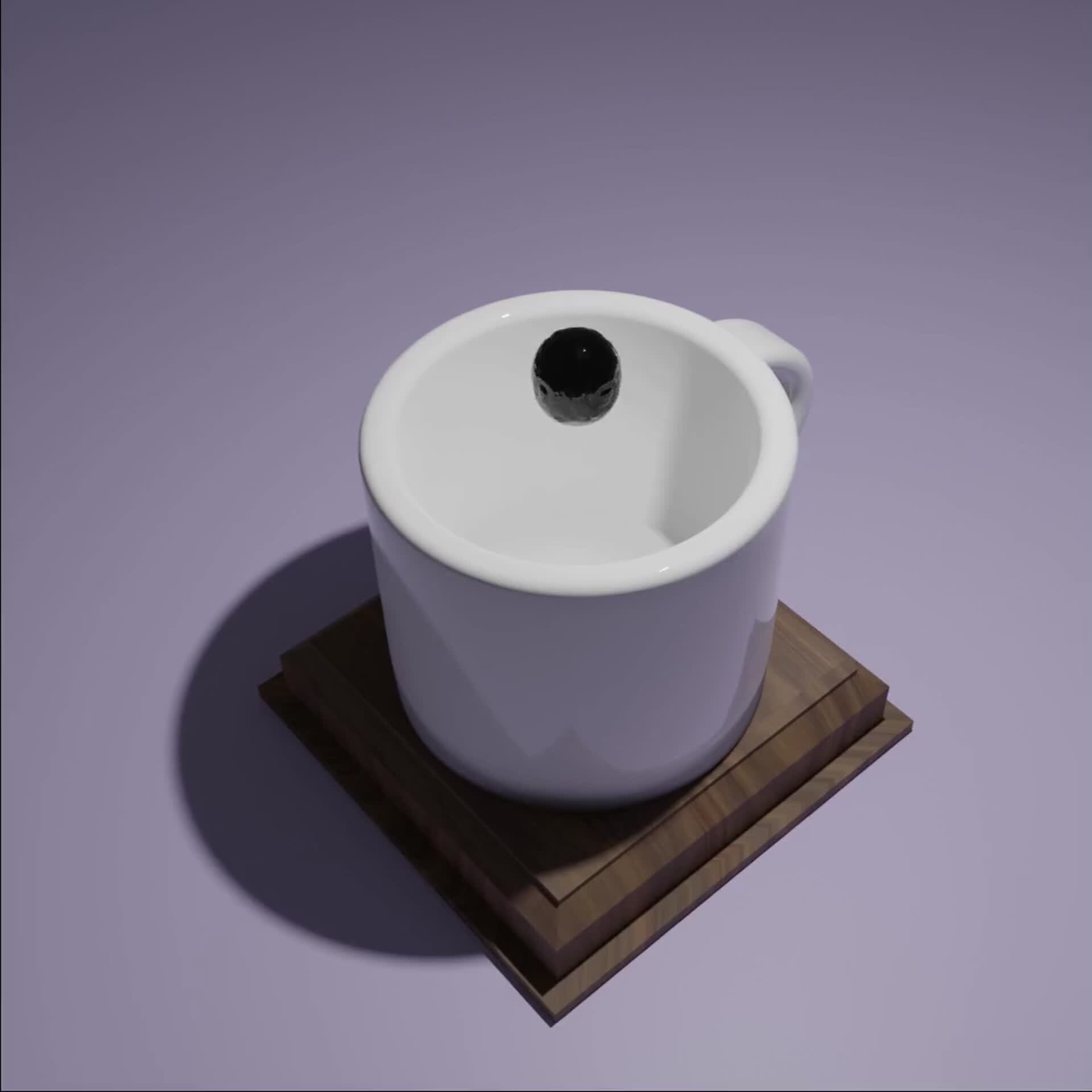 ArtStation - Coffee animation