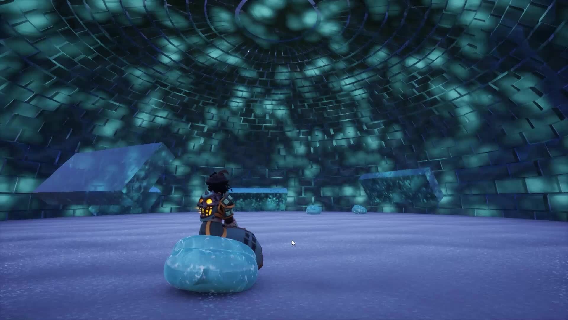 ArtStation - The Ice Cavern