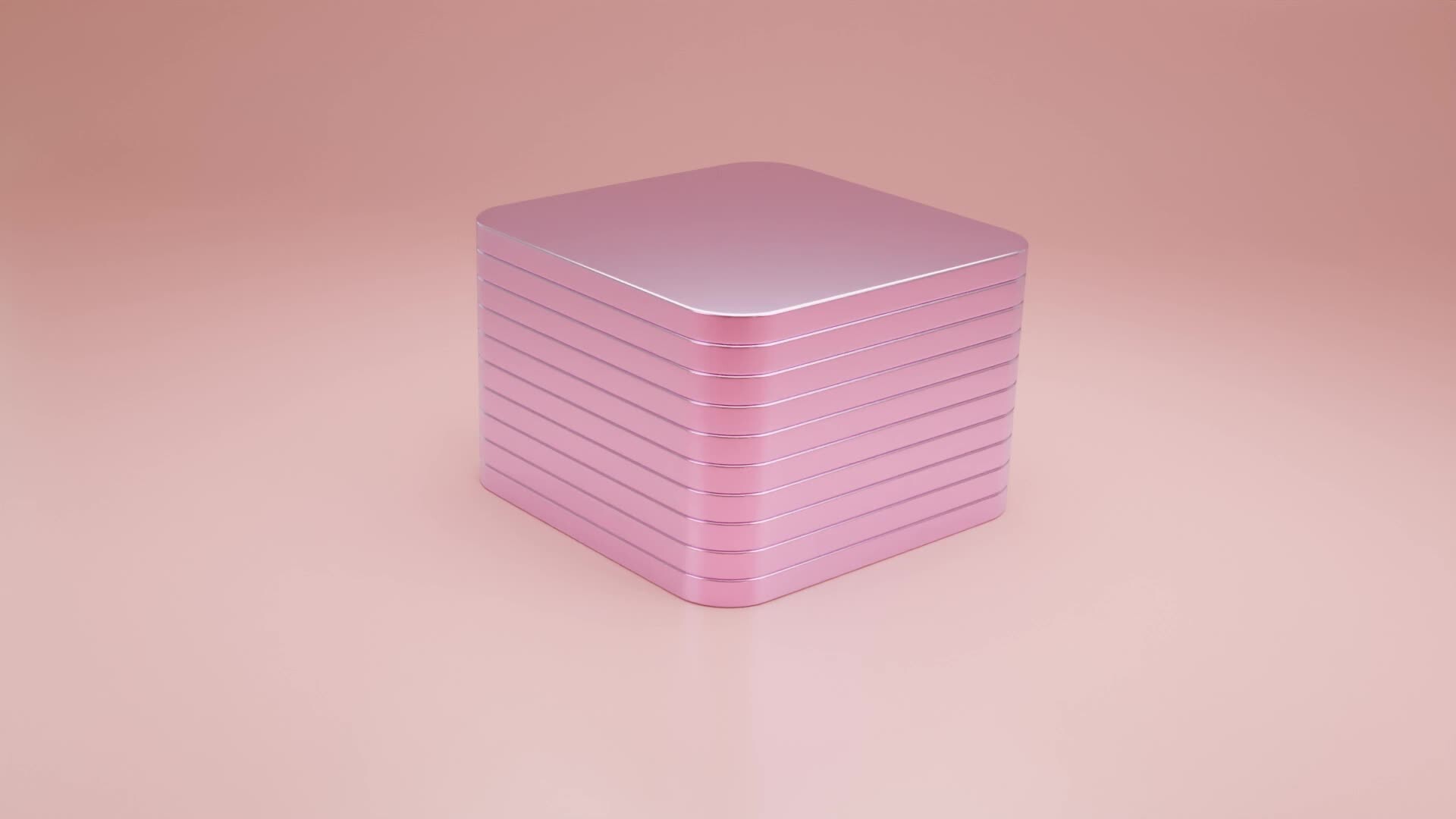 ArtStation - Rotating Pink Mesh