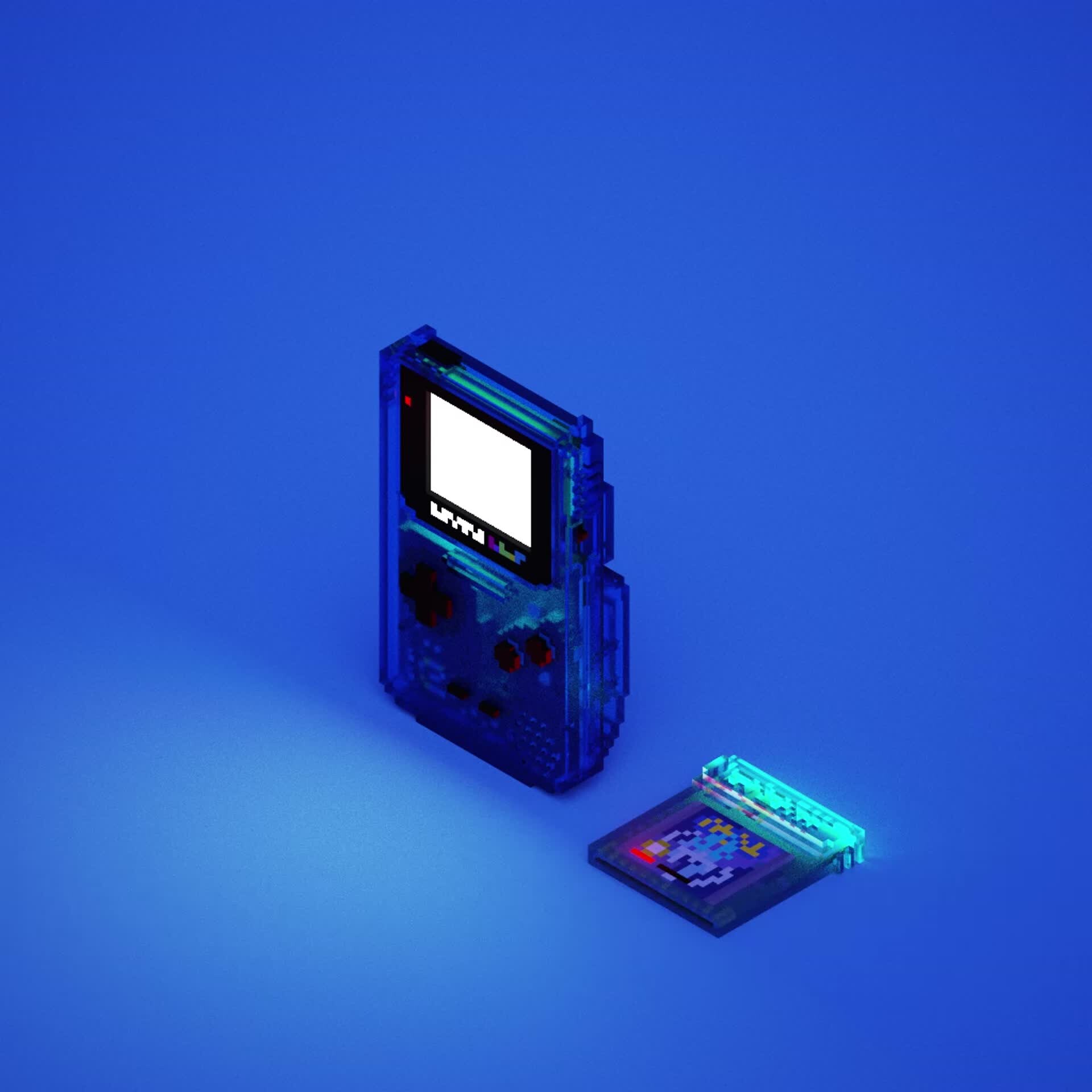 ArtStation - GameBoy Color