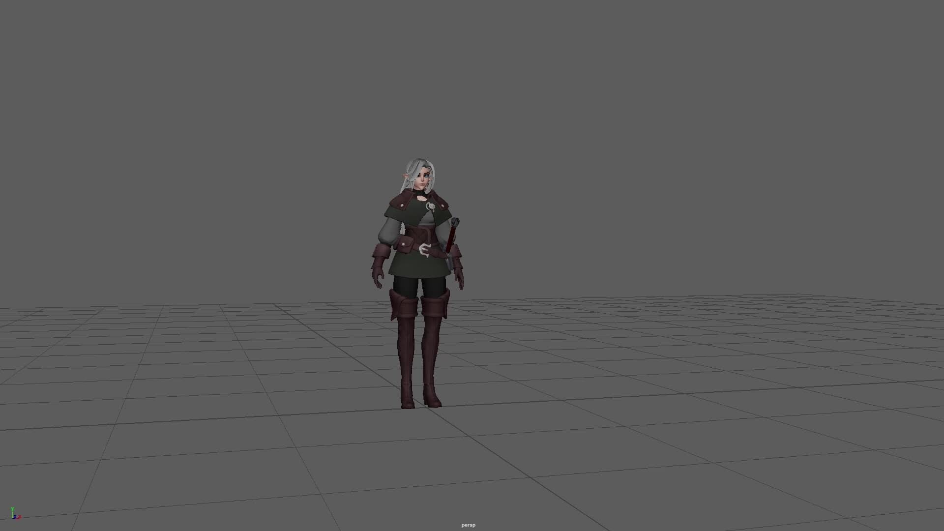 ArtStation - Attack animation