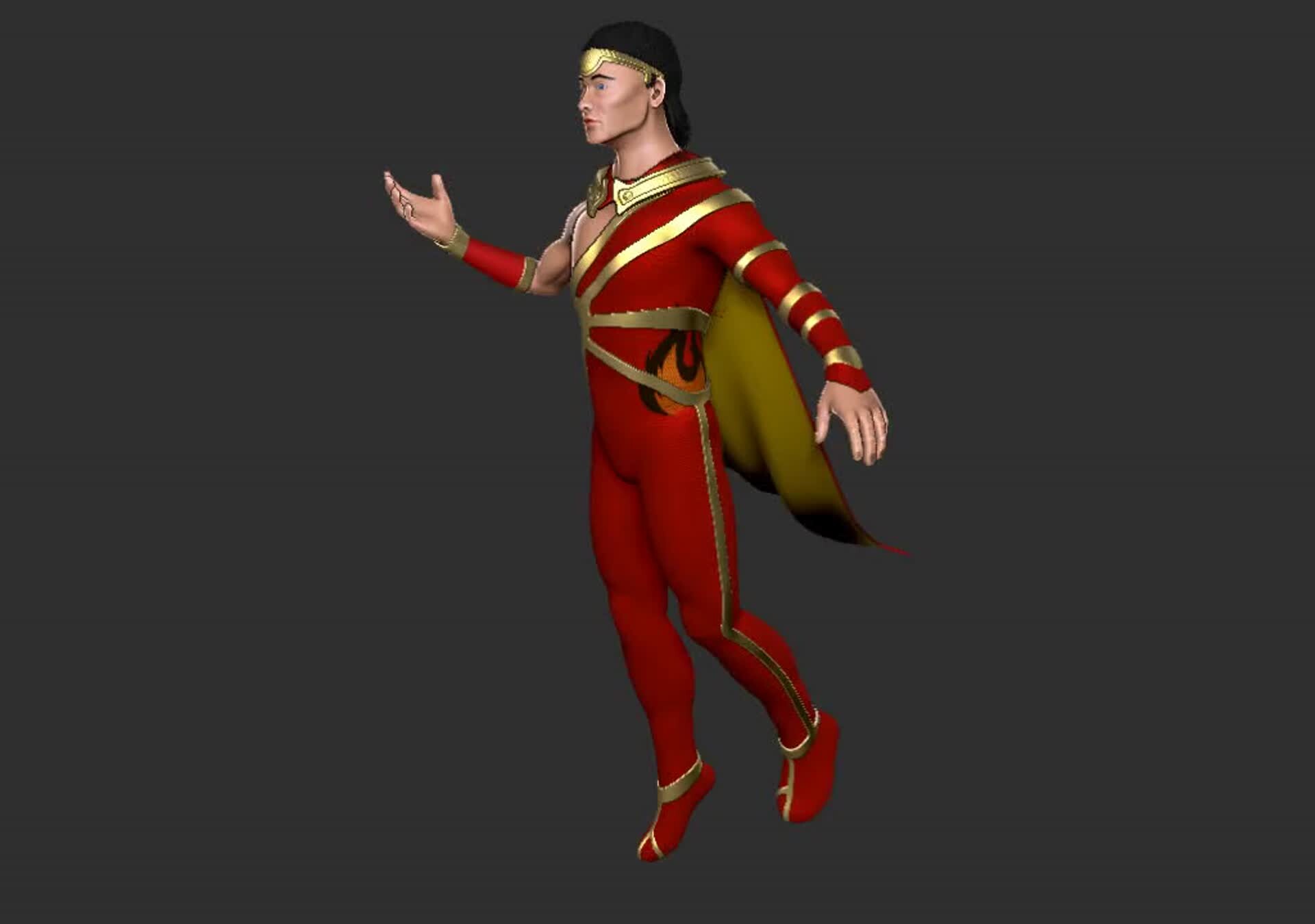 ArtStation - FIRE LORD