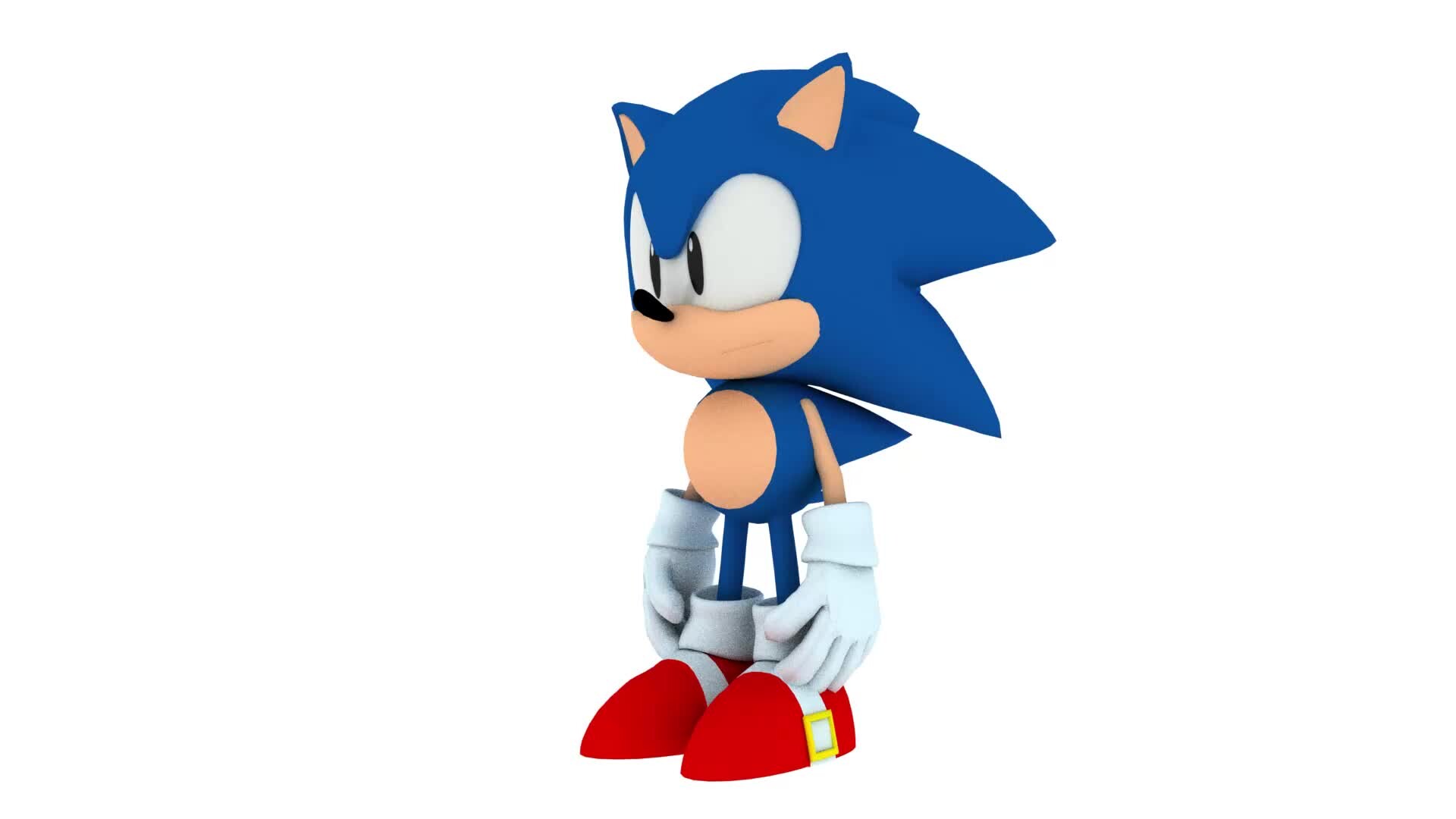 ArtStation - Sonic Idle Cycle