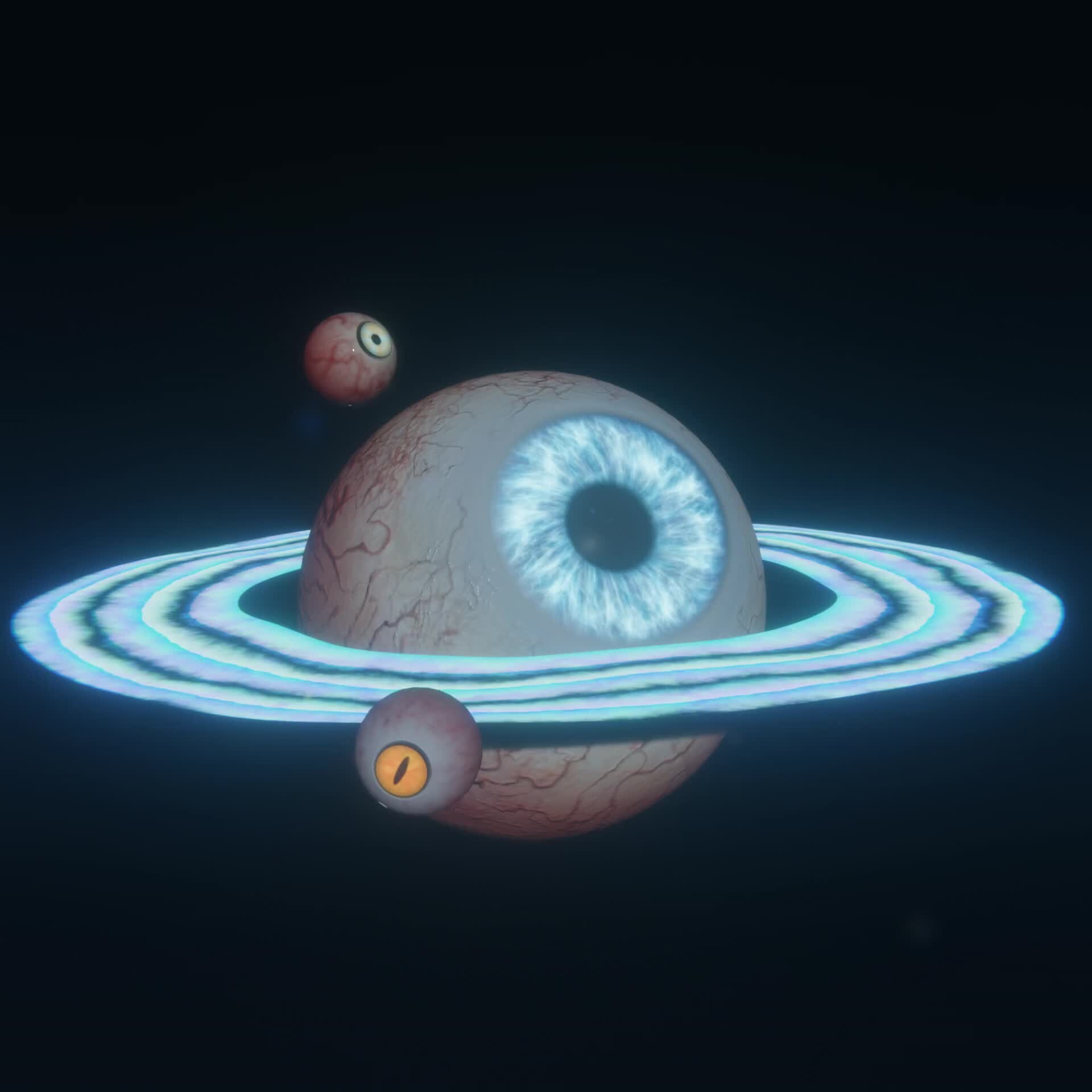 ArtStation - Eye planet