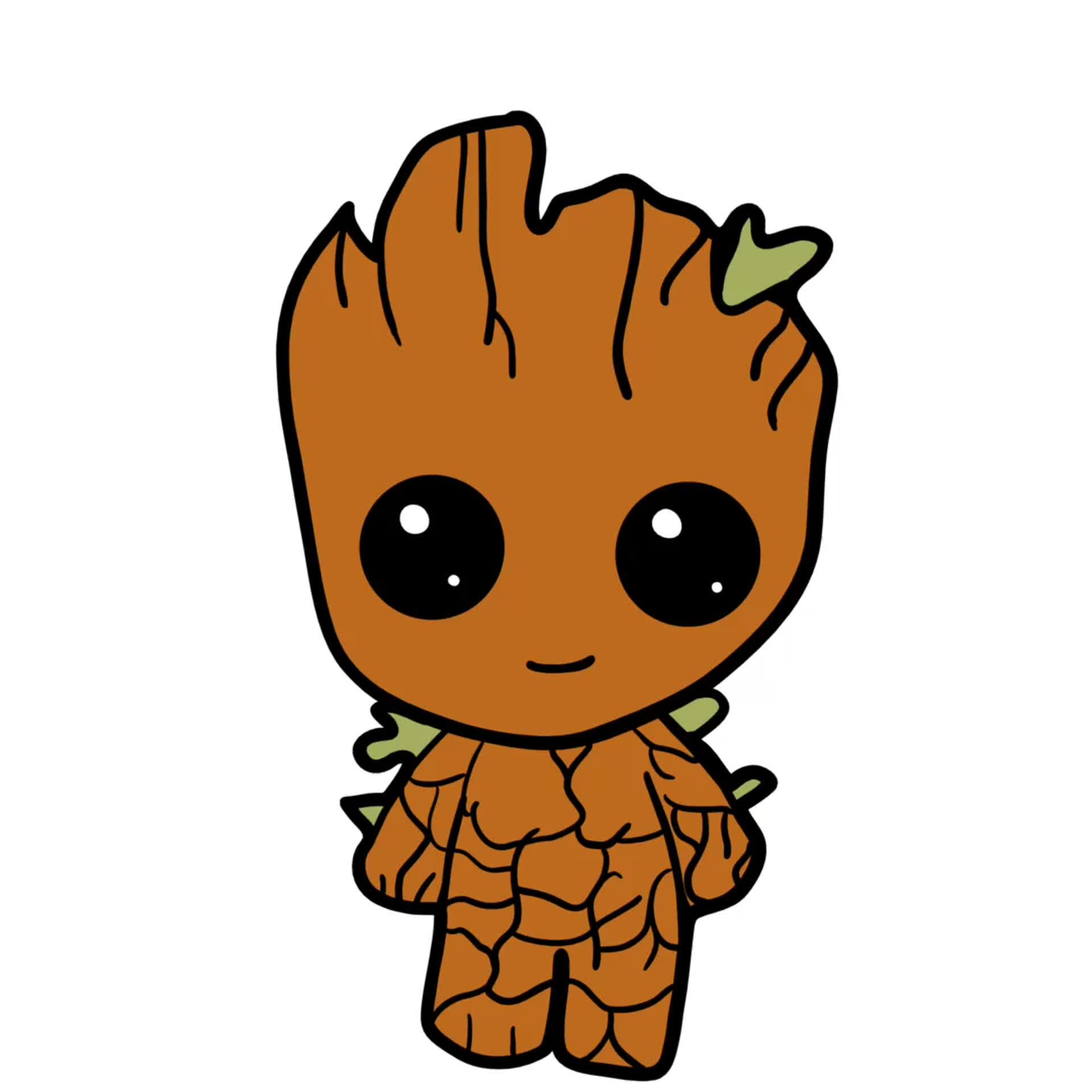 ArtStation - I am groot