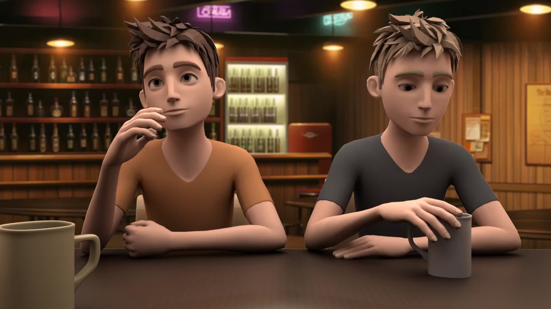 ArtStation - Acting Animation 2