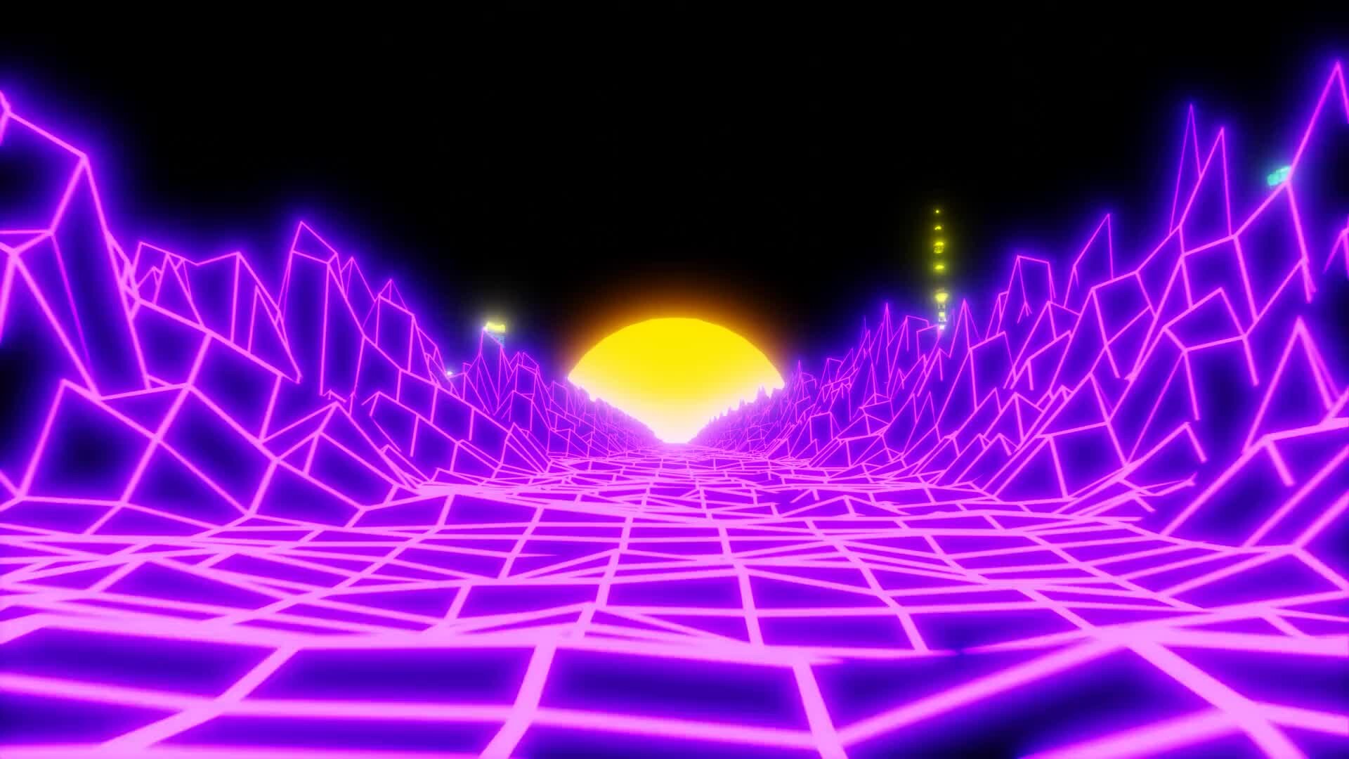 ArtStation - 80s Loop