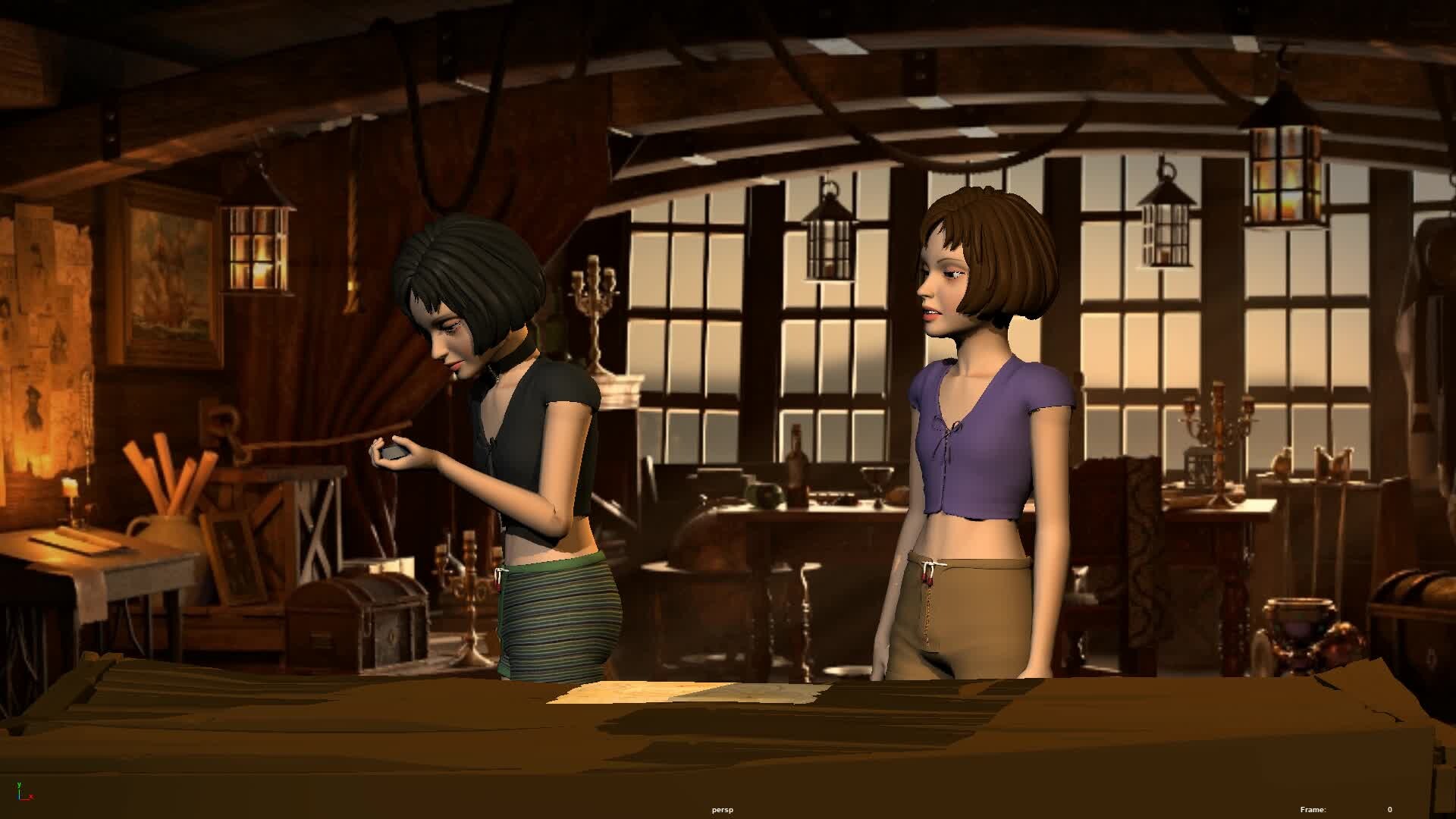 ArtStation - "Treasure" - 3D Animation