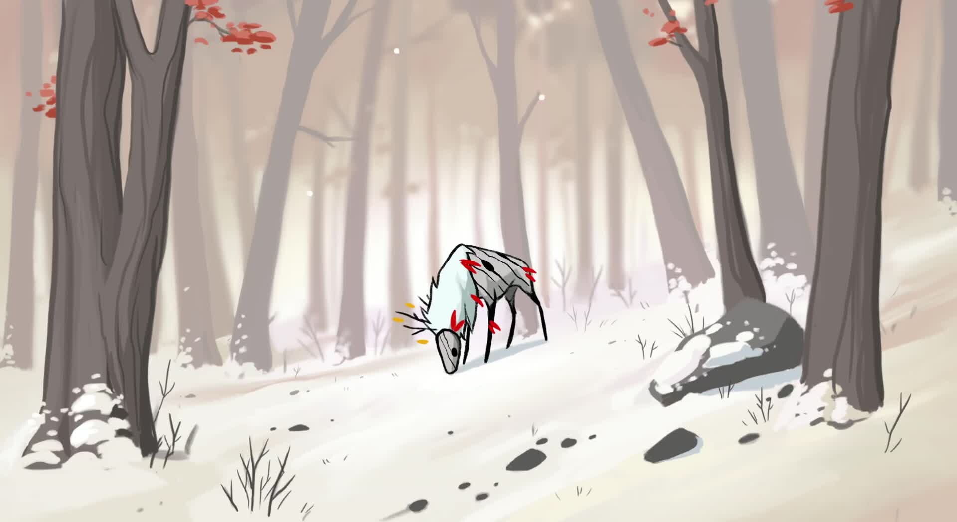 ArtStation - Animation - First Snow