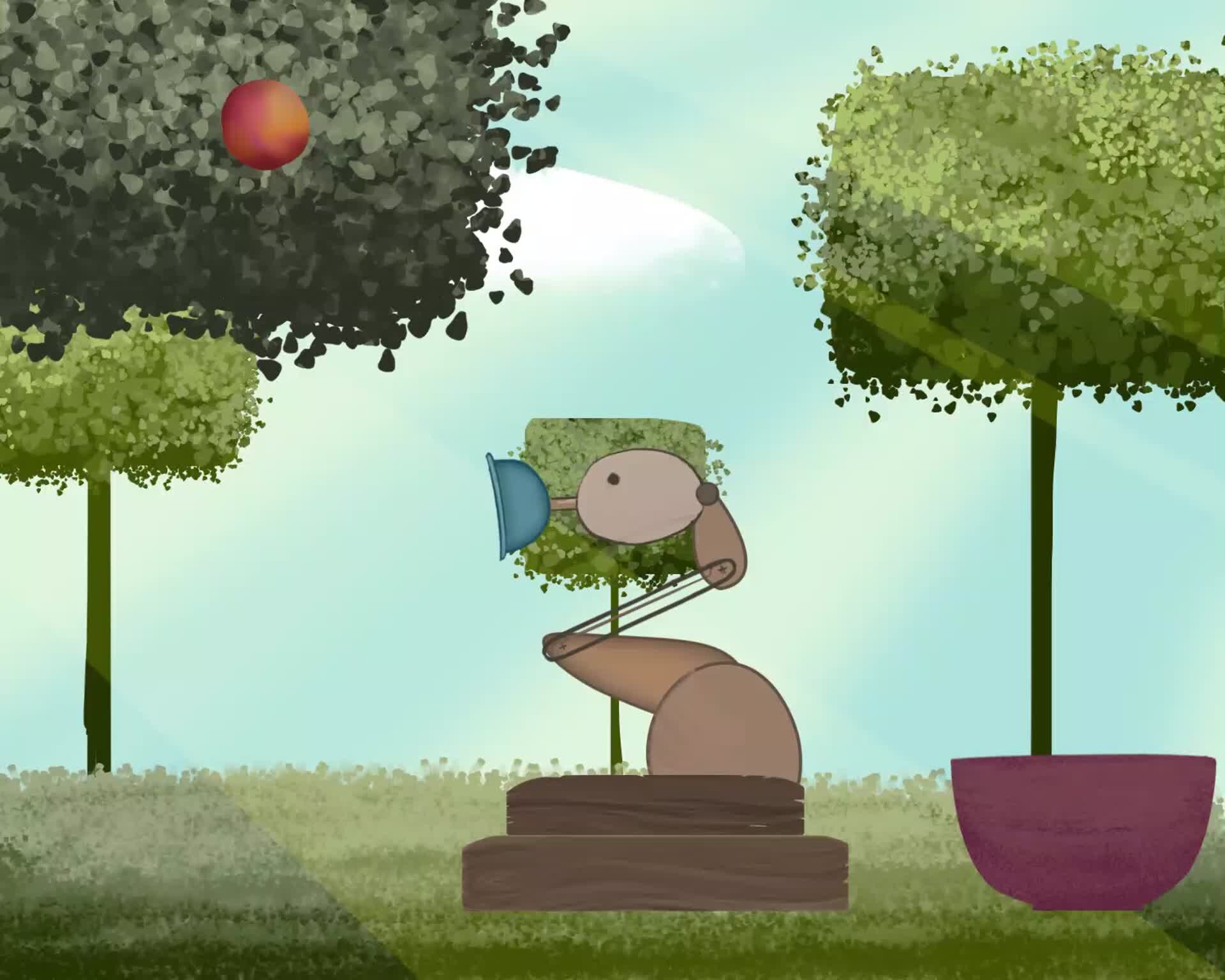 ArtStation - Animation: Apple Picker Robot