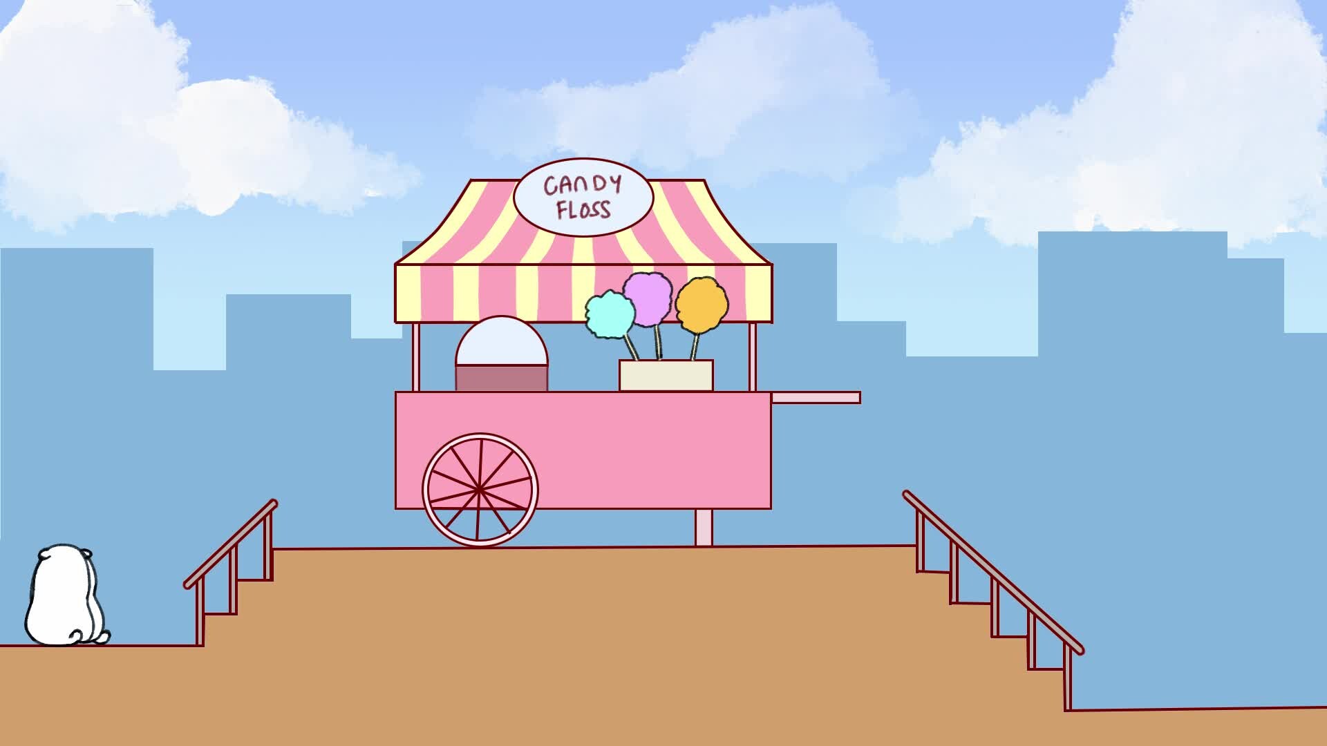 ArtStation - Flour Sack Animation