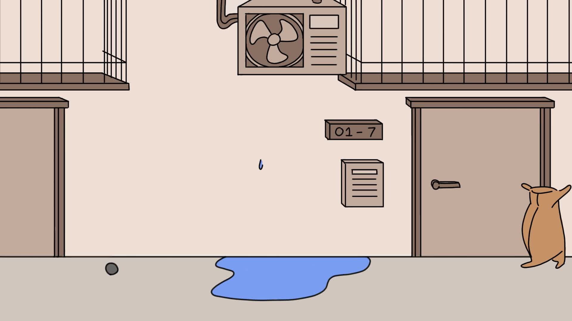 ArtStation - Flour Sack Animation