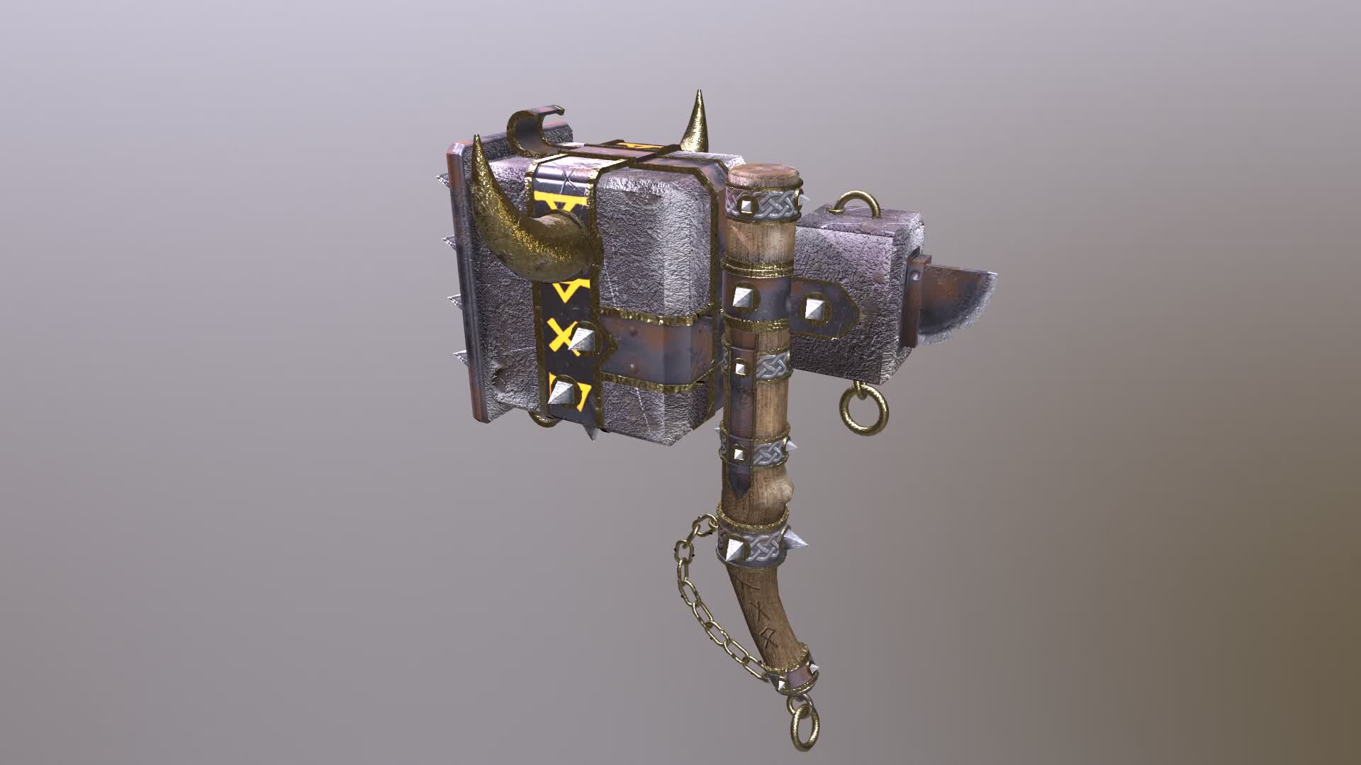 ArtStation - Fantasy Hammer