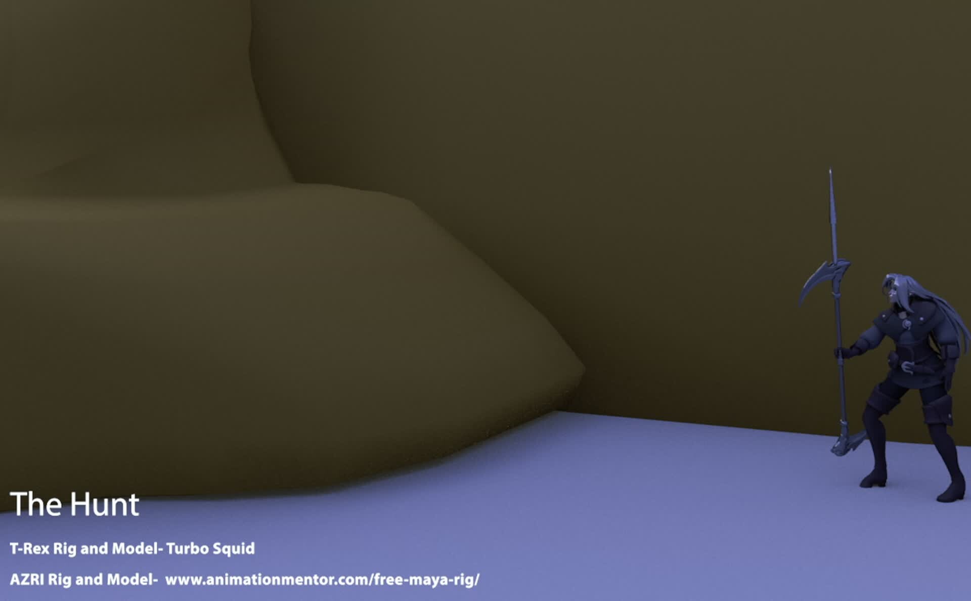 ArtStation - The Hunt - Animation mechanics, humanoid character hunting ...