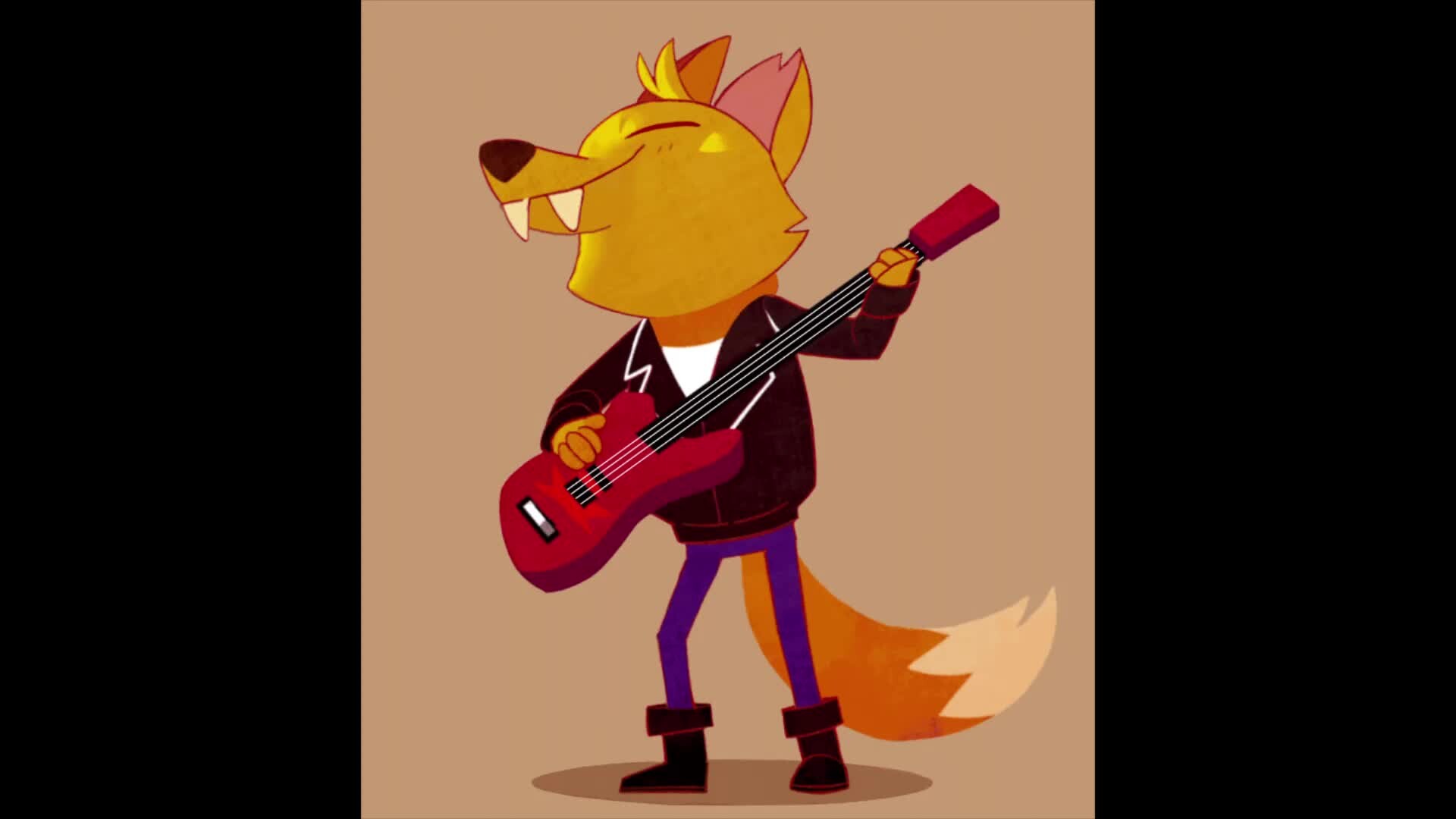 ArtStation - Fox Musician