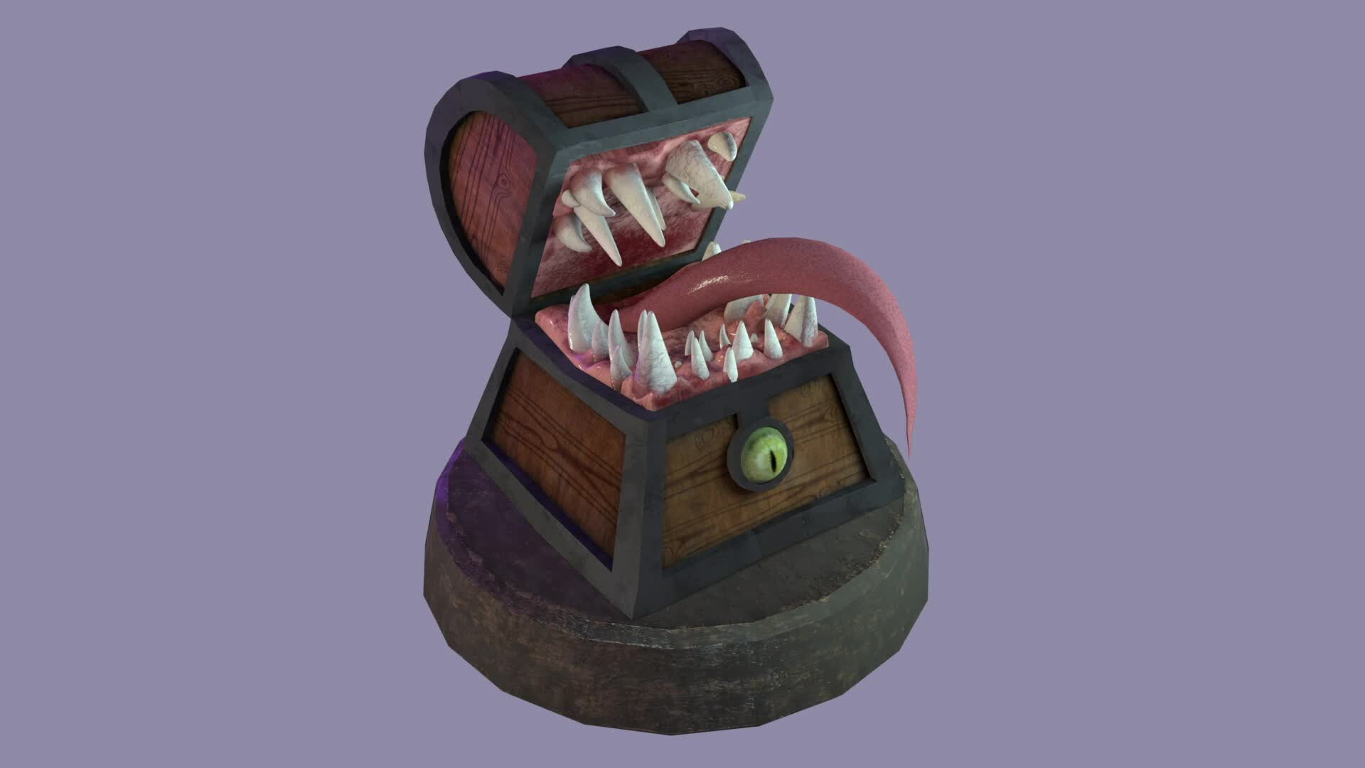 ArtStation - Chest Mimic