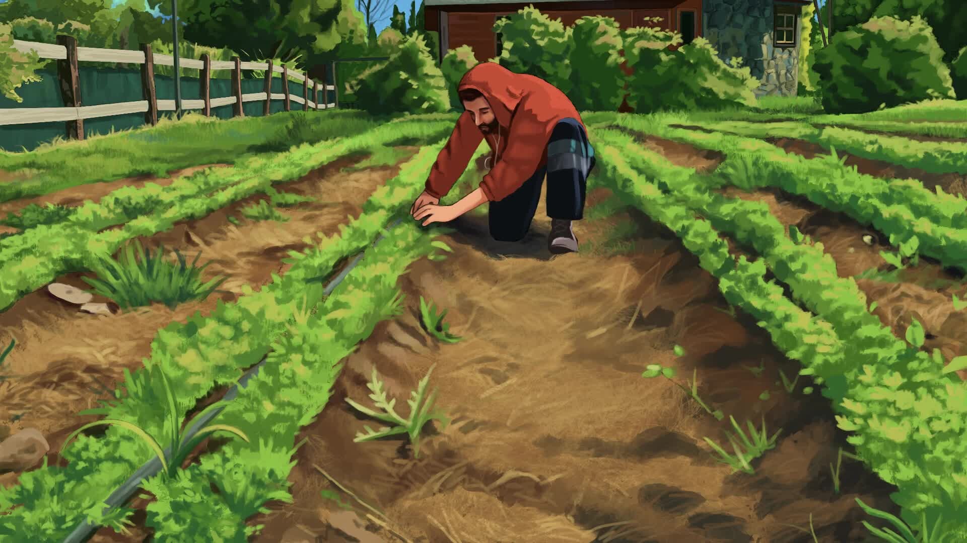 ArtStation - Permacultural animated illustrations