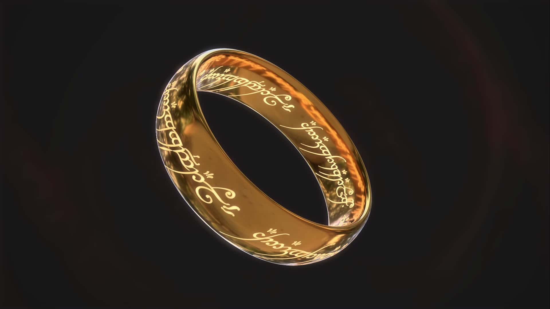 ArtStation - The One Ring