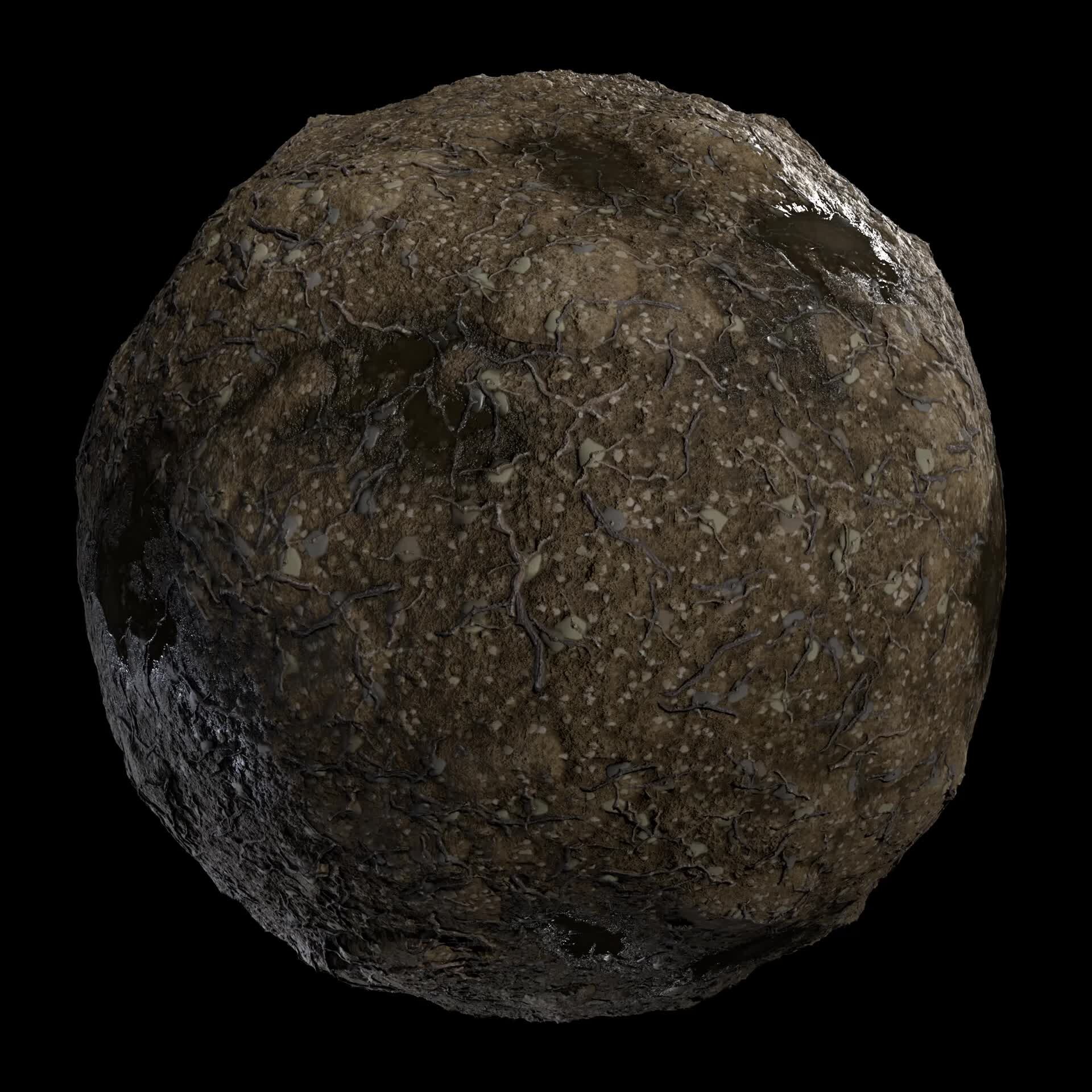 ArtStation - Dirt Material