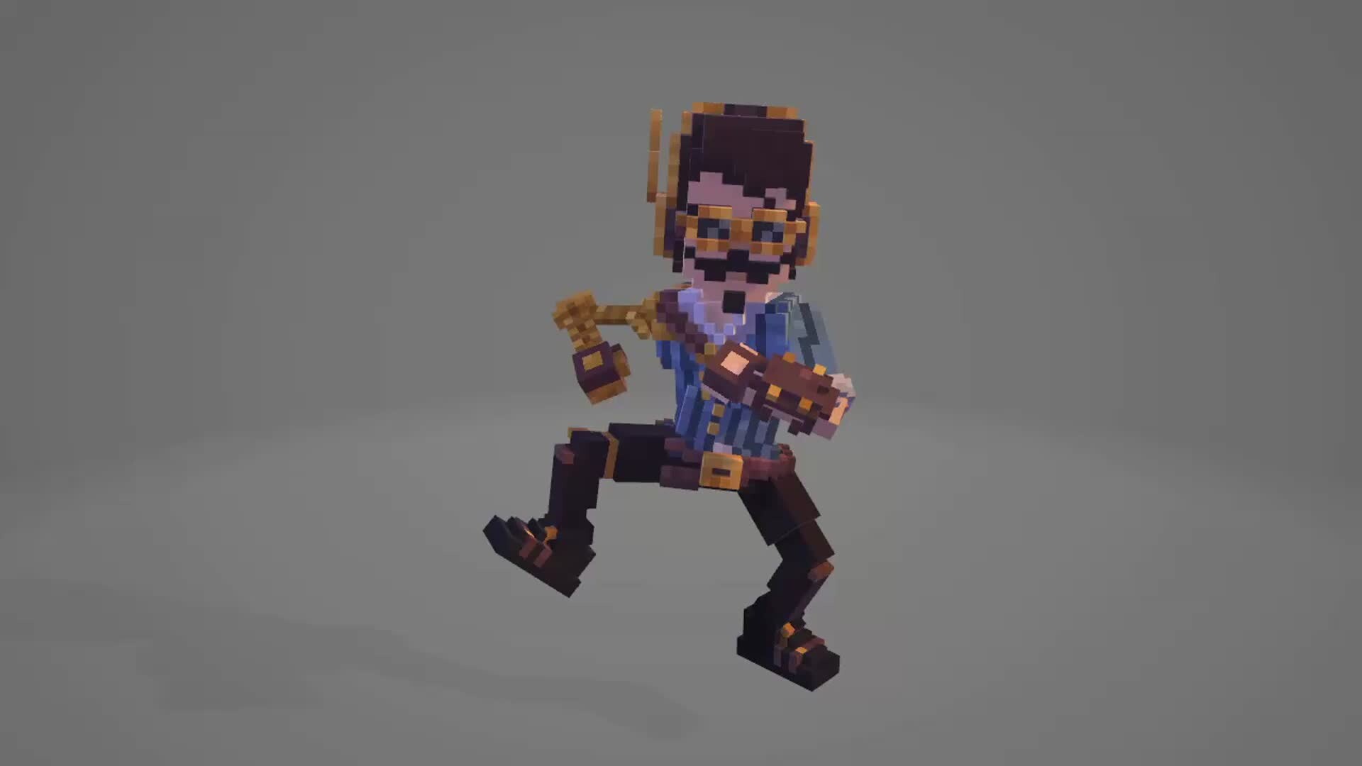 ArtStation - Steam Guy