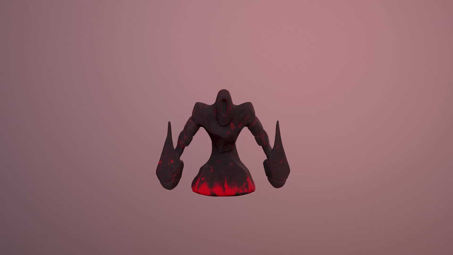 ArtStation - Smoke Monster Animations