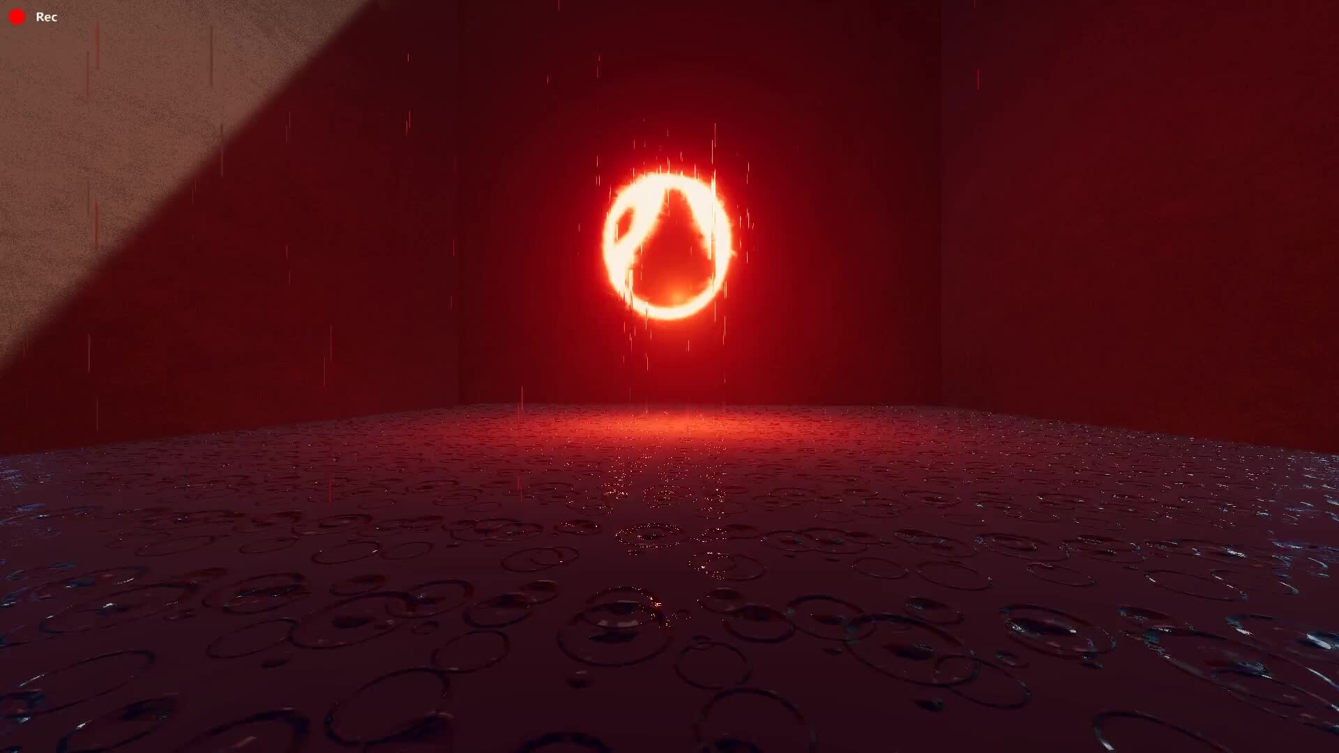 ArtStation - Rain VFX and Ripple Shader