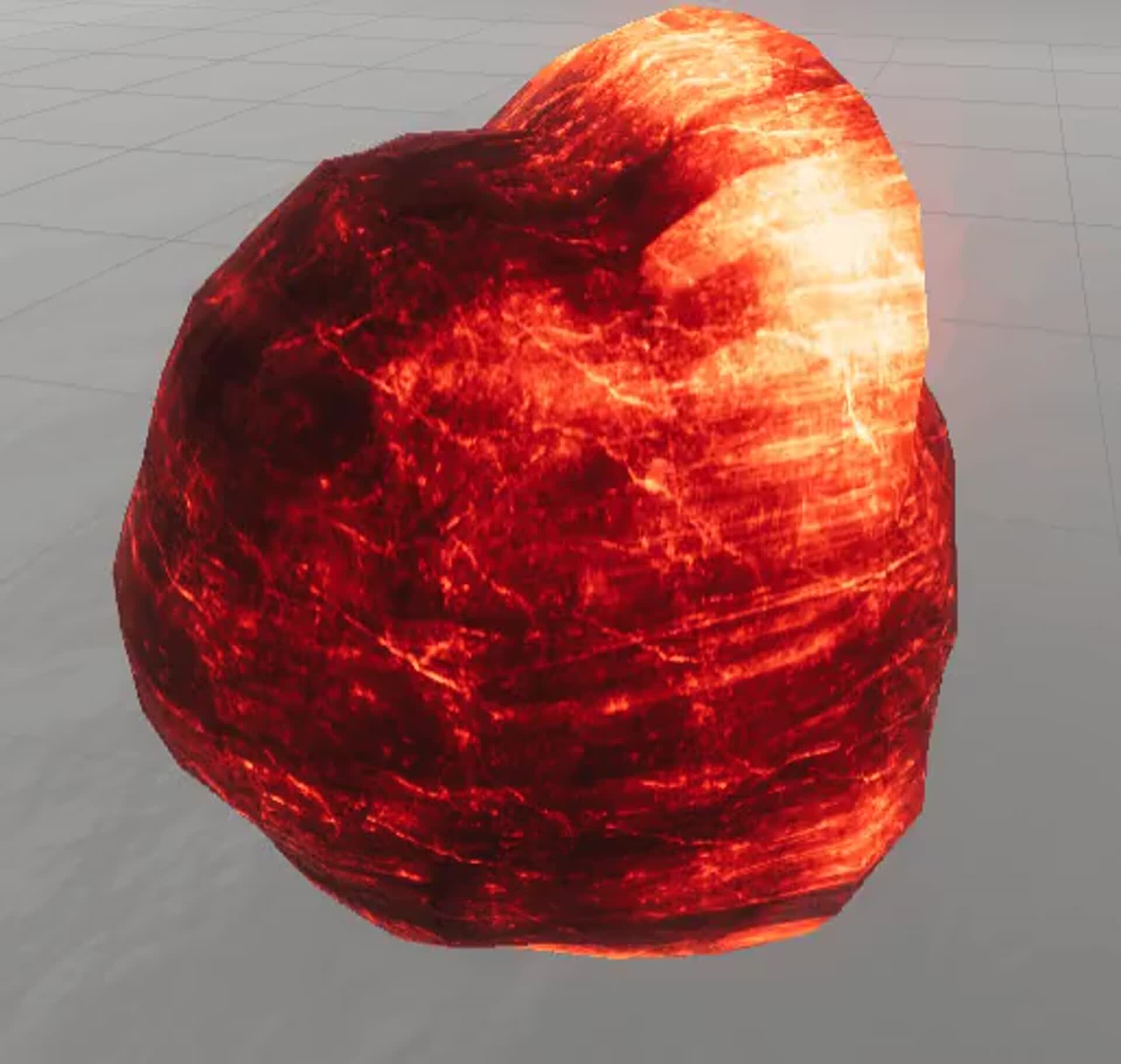 ArtStation - Lava Shader