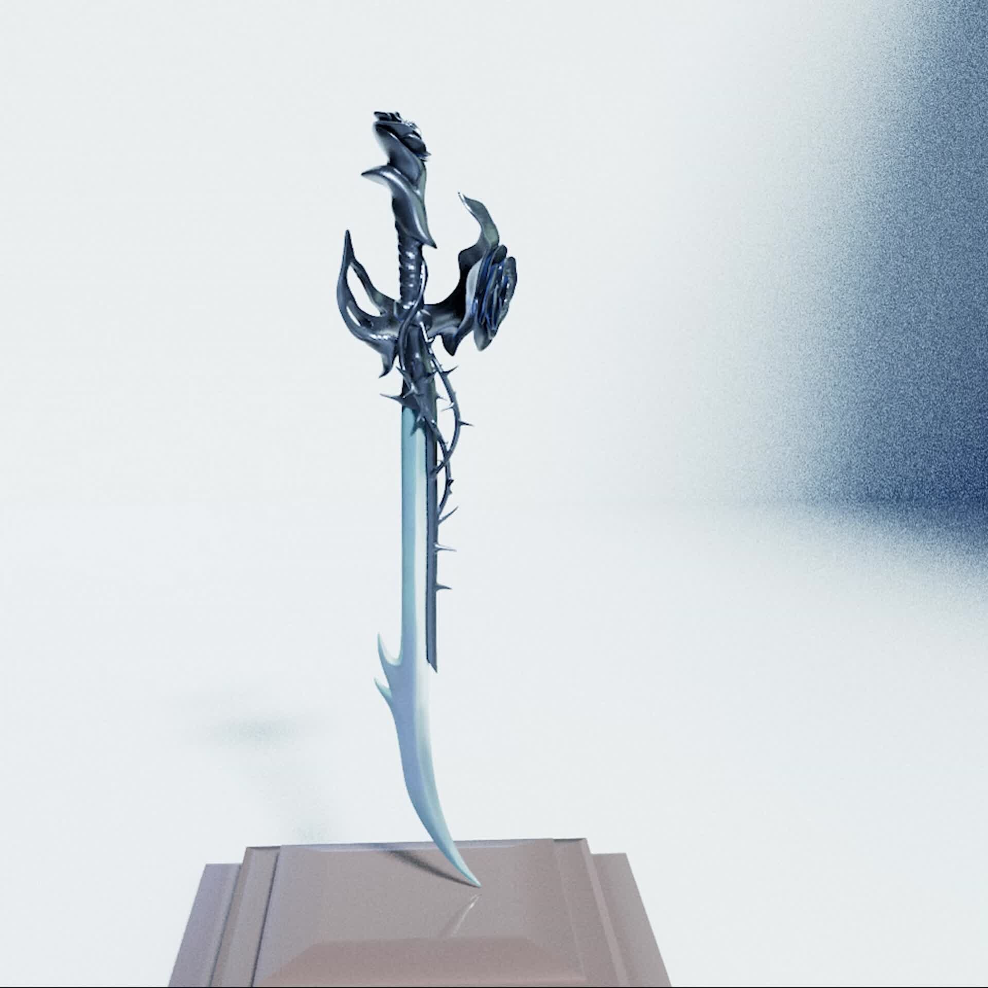 ArtStation - Rose Sword