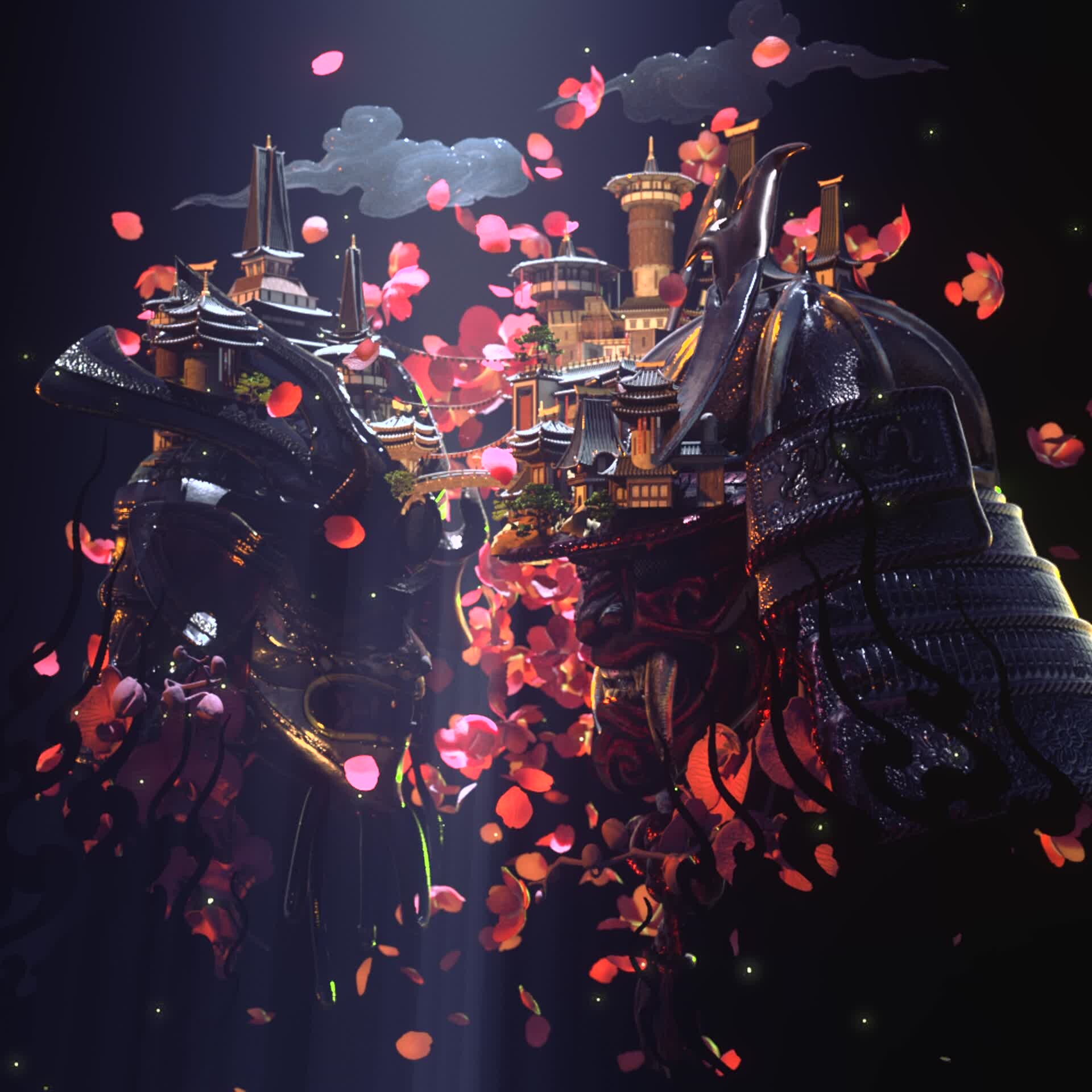 ArtStation - Oni War