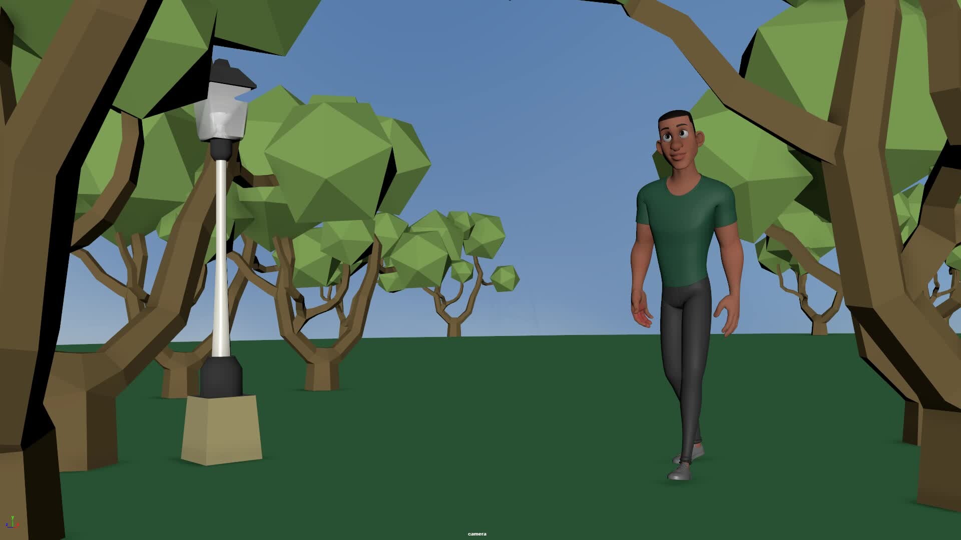 ArtStation - David Animation