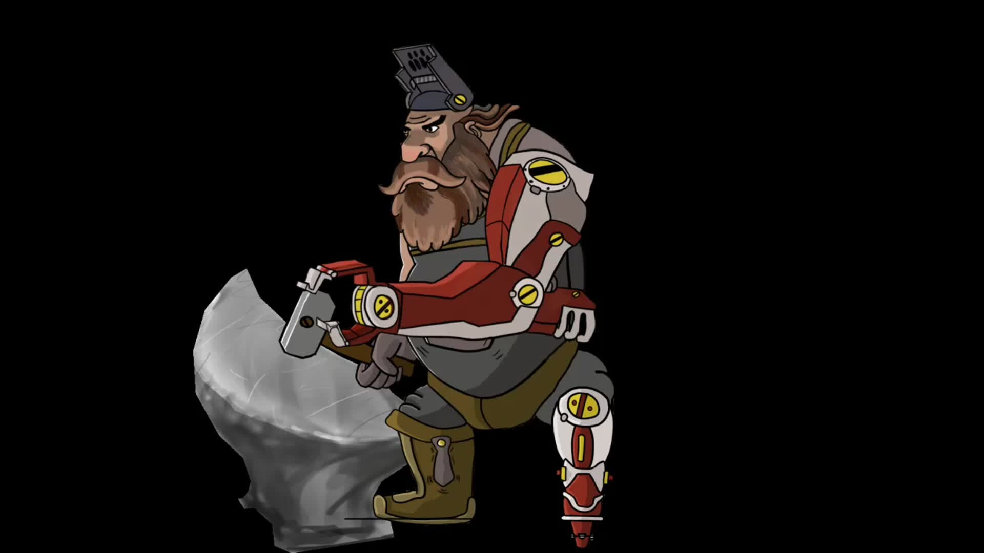 ArtStation - Blacksmith